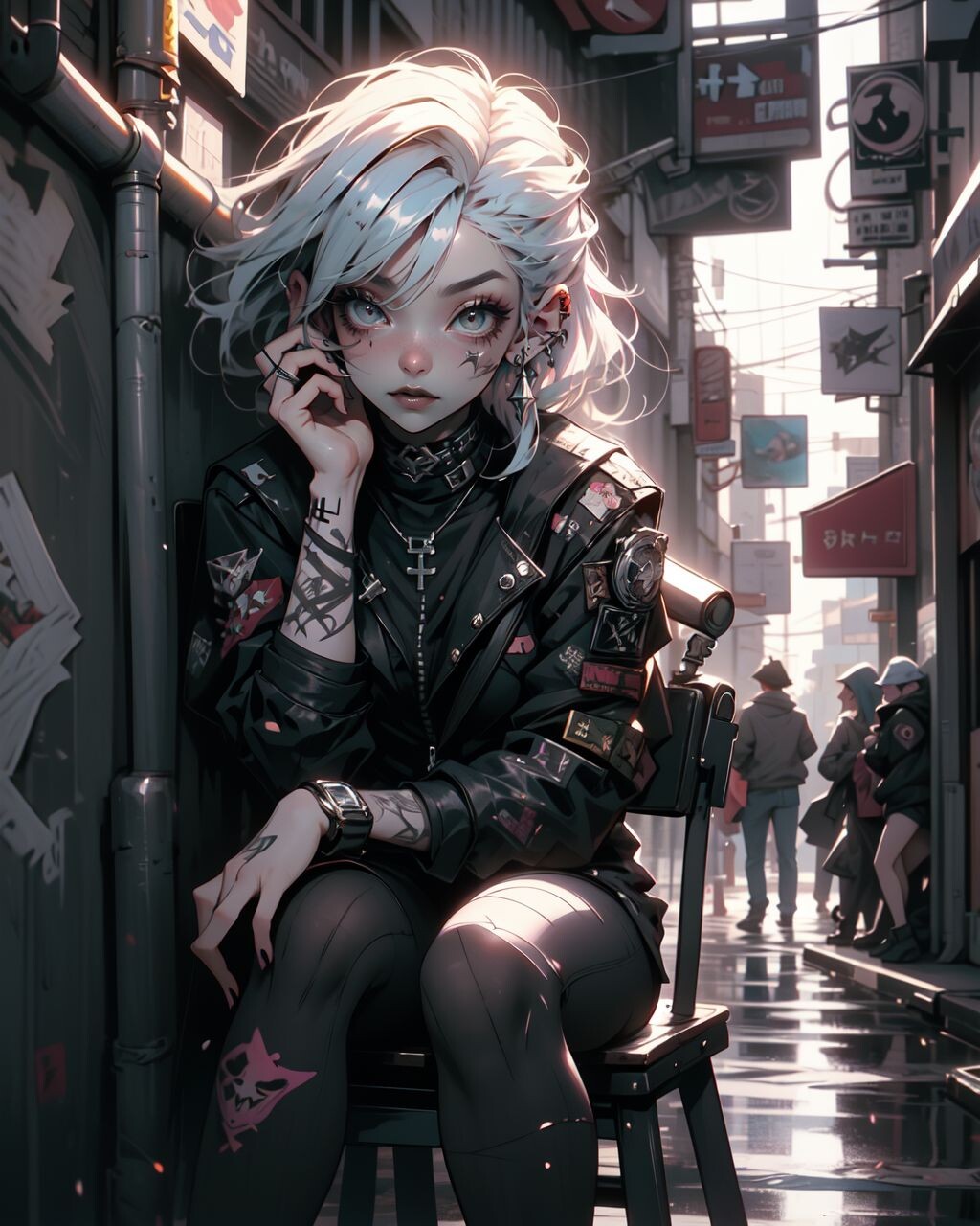 4K Anime Reference Art for Artists and Enthusiasts - 496 Anime Goth ...