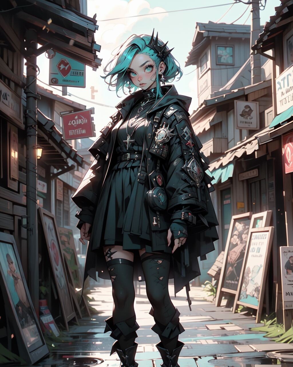 4K Anime Reference Art for Artists and Enthusiasts - 496 Anime Goth ...