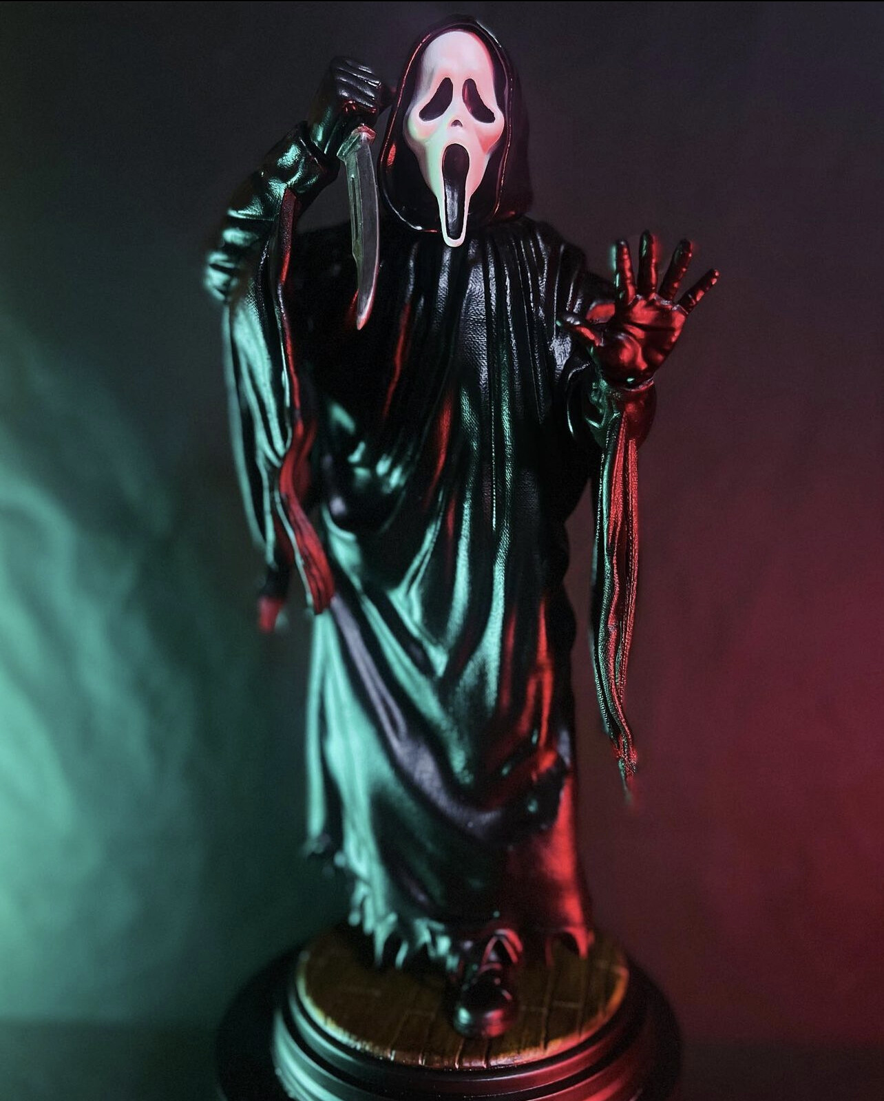 ghost face 3d printer