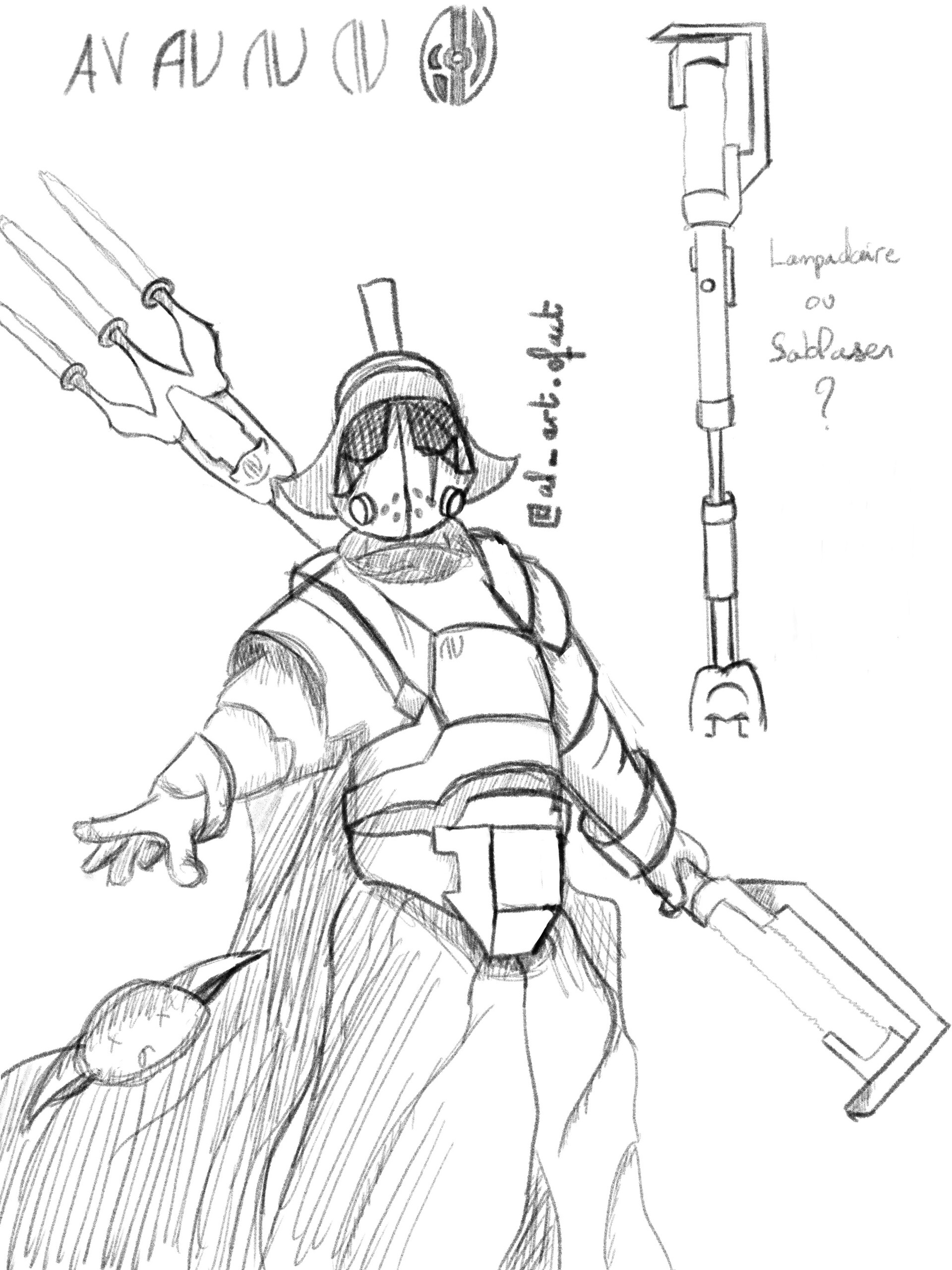 ArtStation - Sith Gladiator