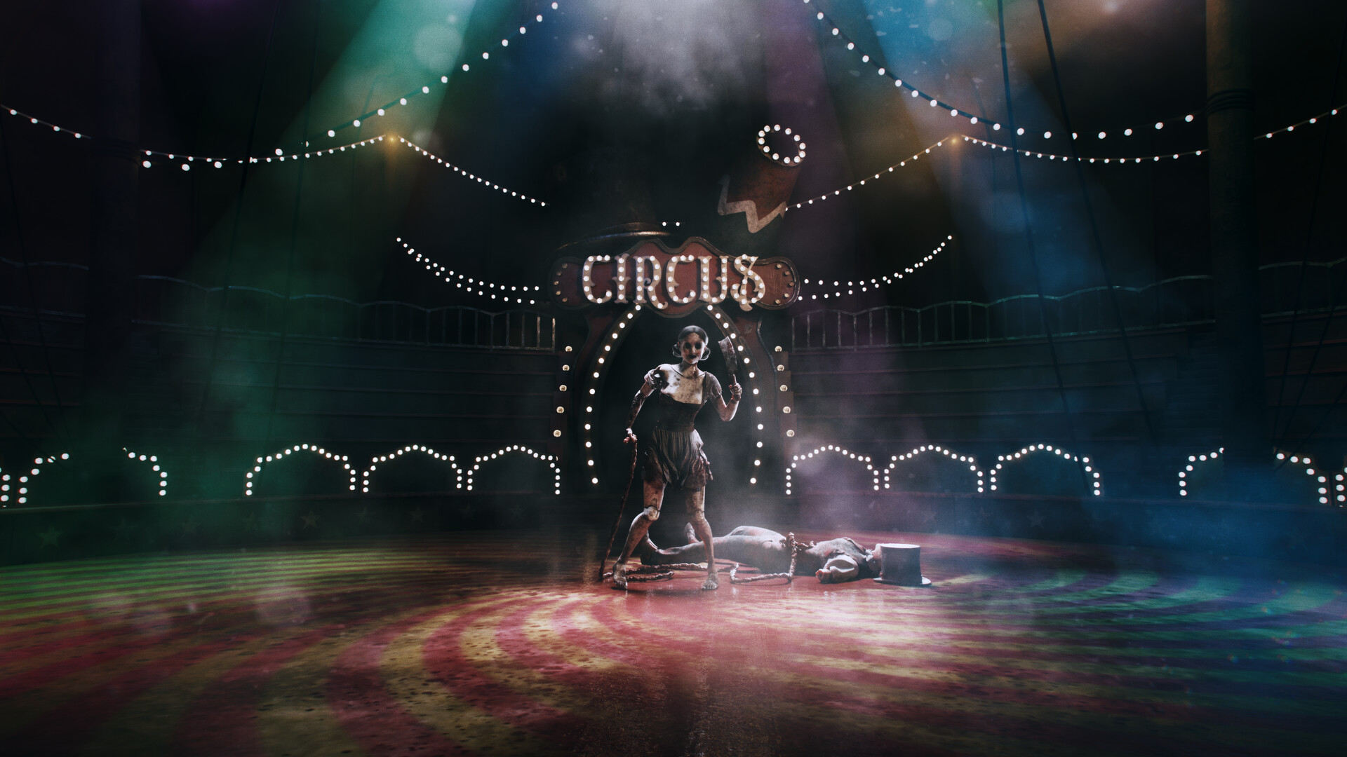 ArtStation - Welcome To The Circus