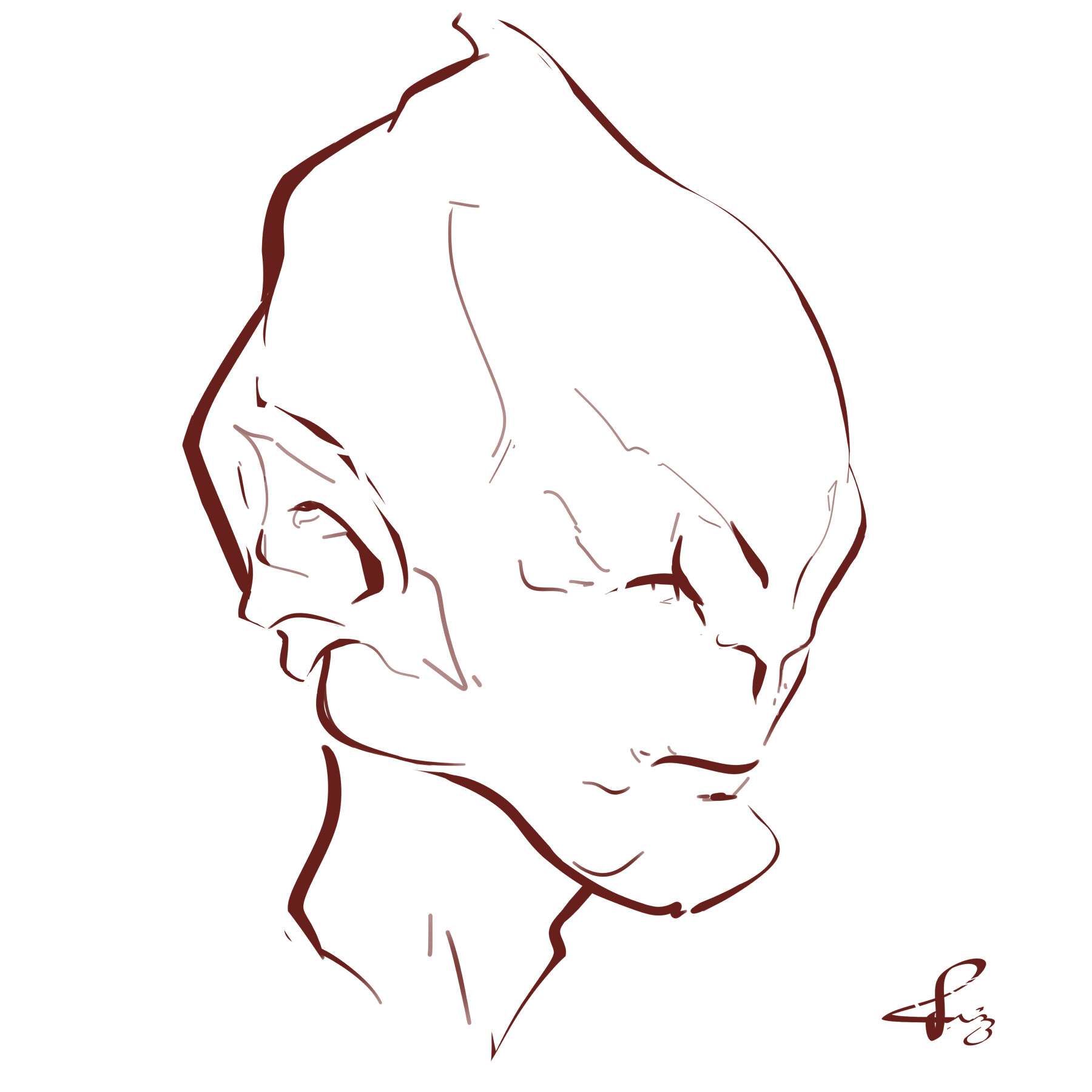 ArtStation - Face 21