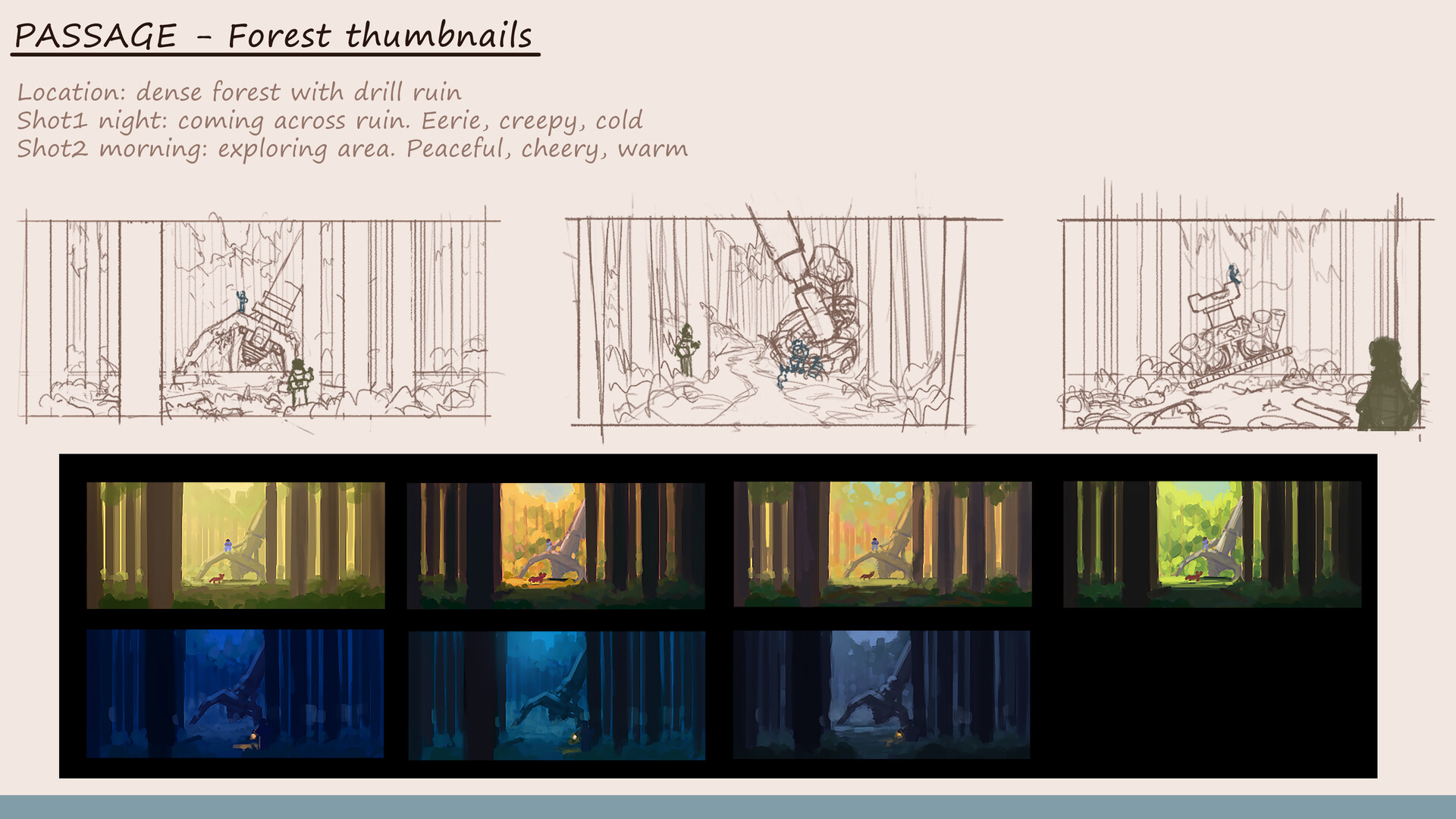 Dylan Collins - Passage - Forest