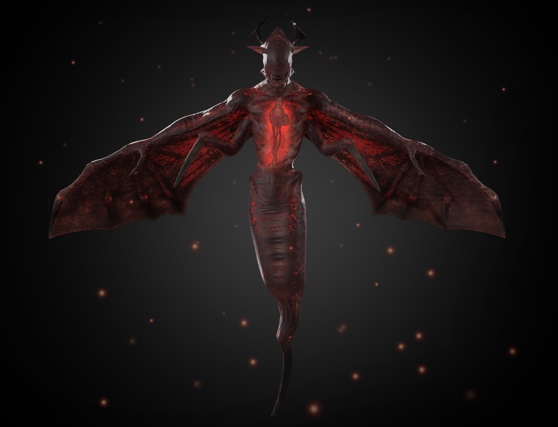 ArtStation - Nightgaunt