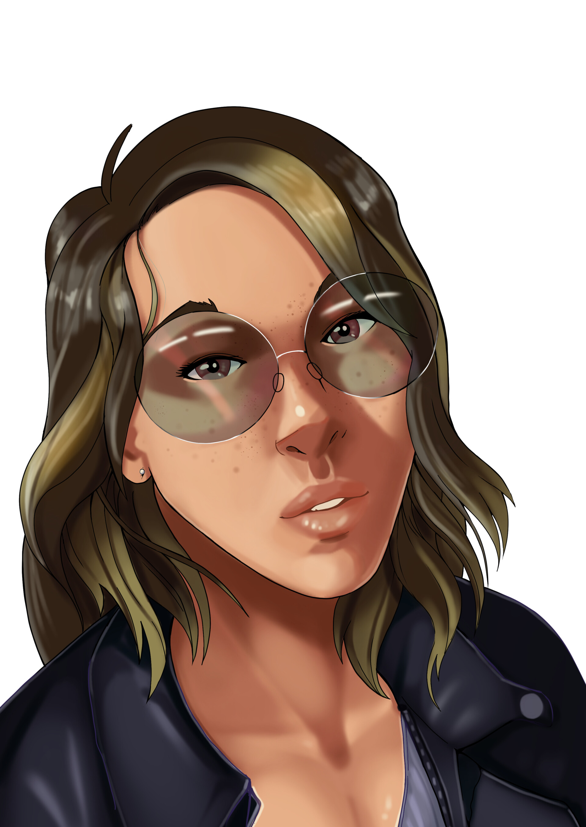 ArtStation - The Archeologist on her day off