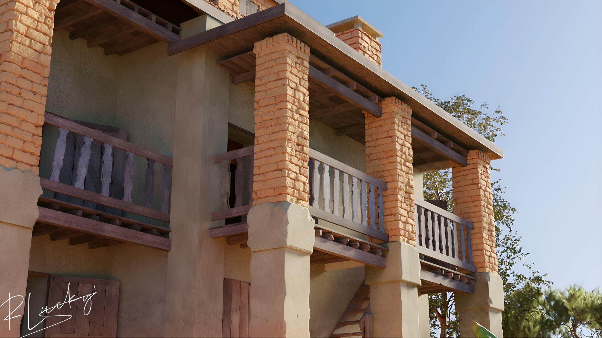 Lucky Rakototomanana - Trano Gasy