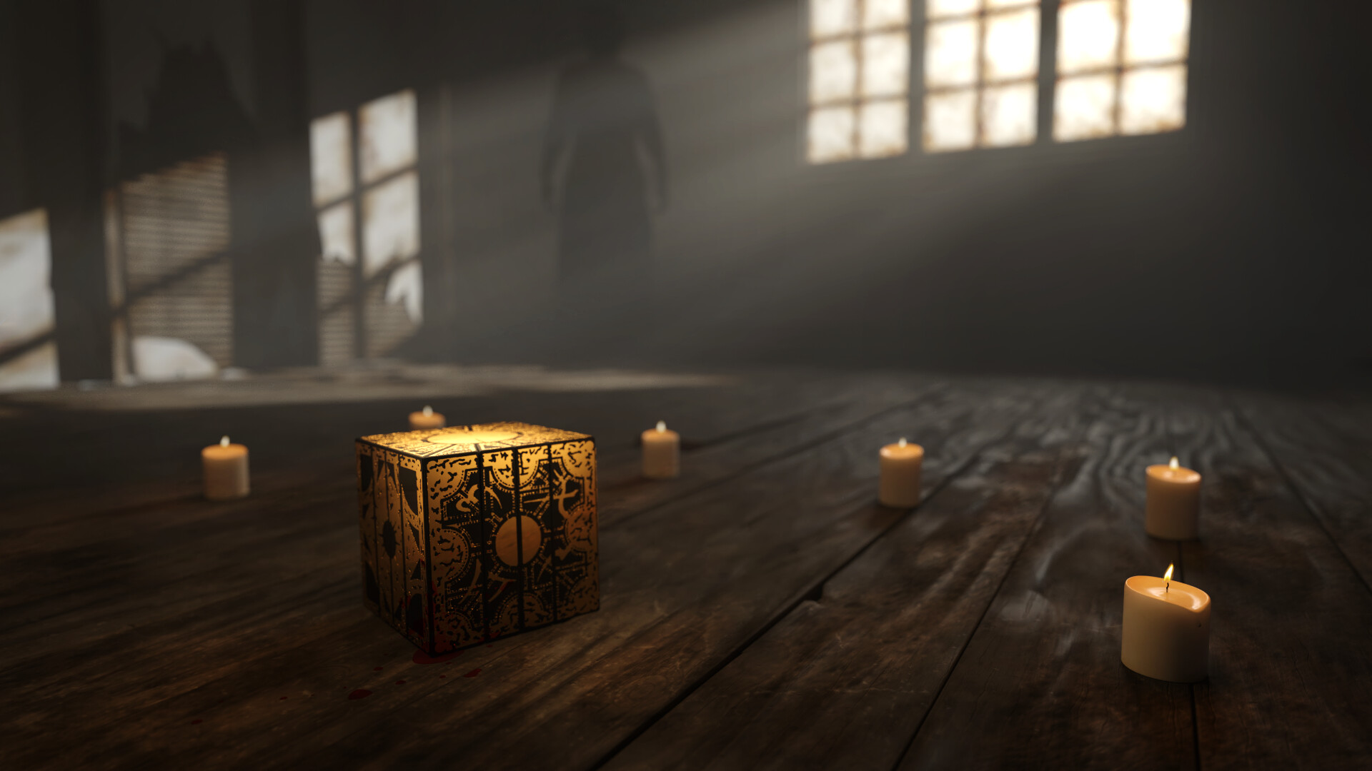 Nicholas Glasson - Hellraiser: The Lament Configuration 3D Concept