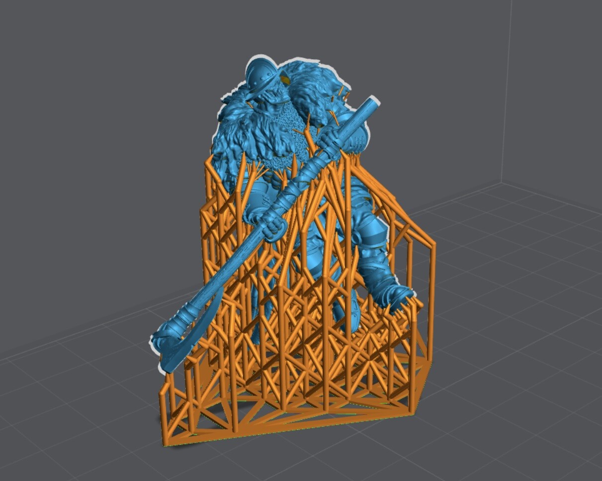 Pierre "vonHymack" - Kinrangr Guardian Folard - miniature