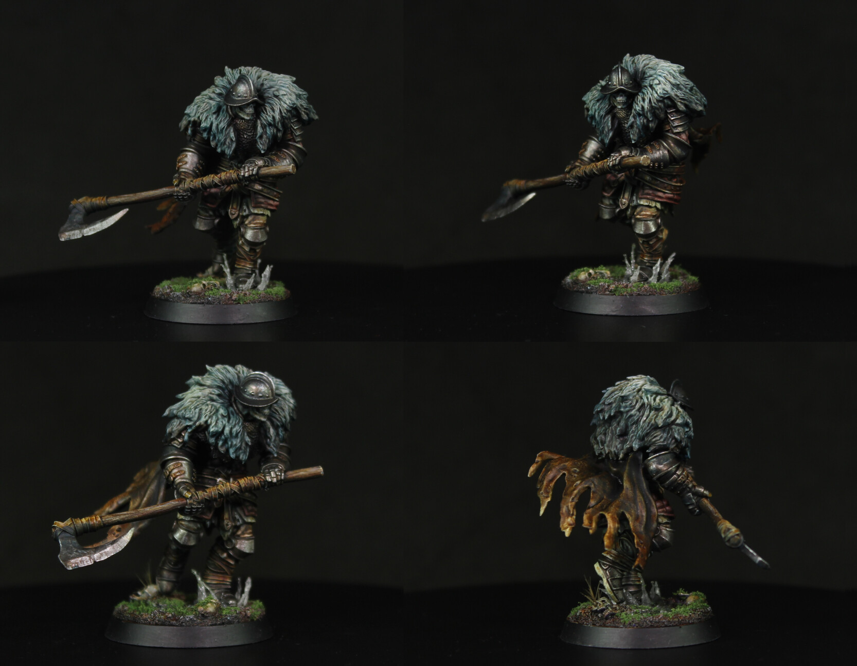 Pierre "vonHymack" - Kinrangr Guardian Folard - miniature