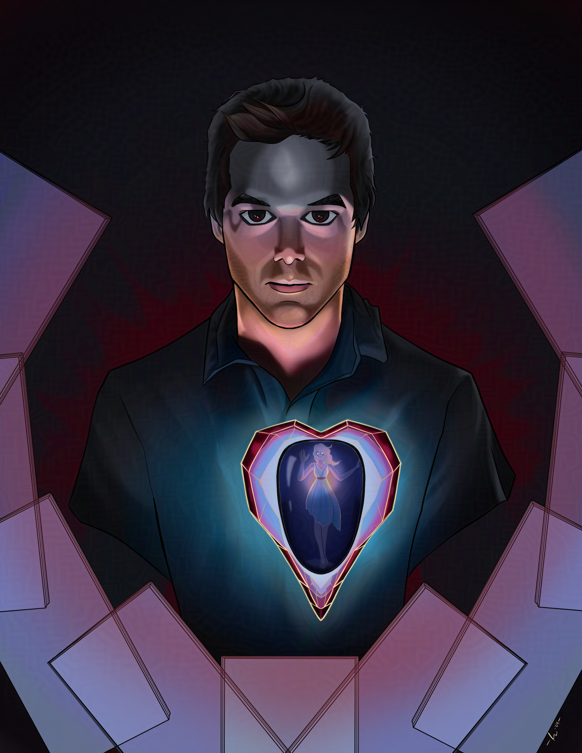 ArtStation - Dexter Morgan