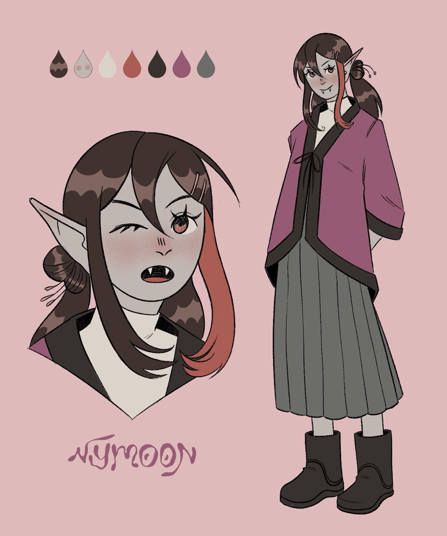 ArtStation - Fangless Smiles - Seraphine and Dante