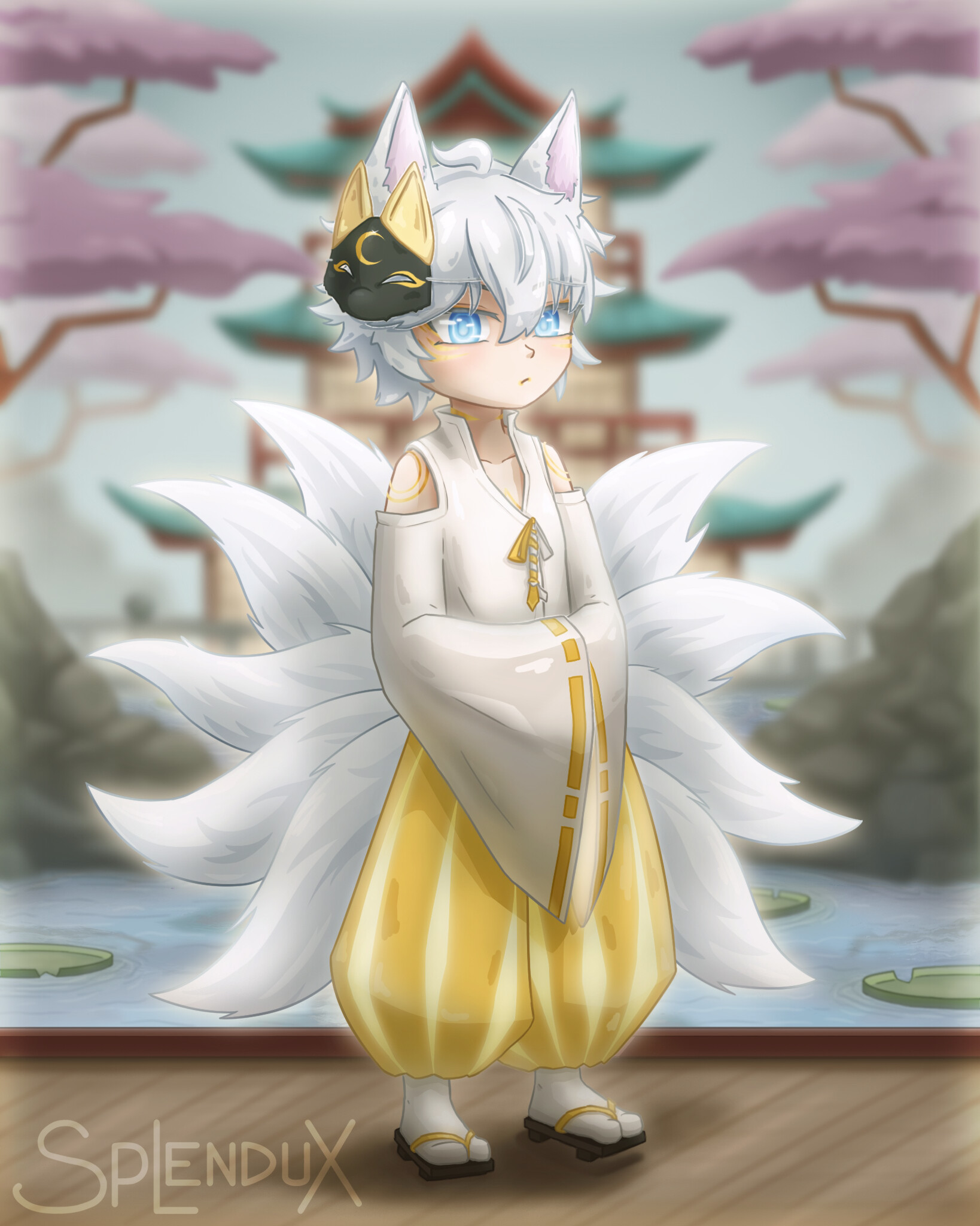 ArtStation - Kohaku - OCtober