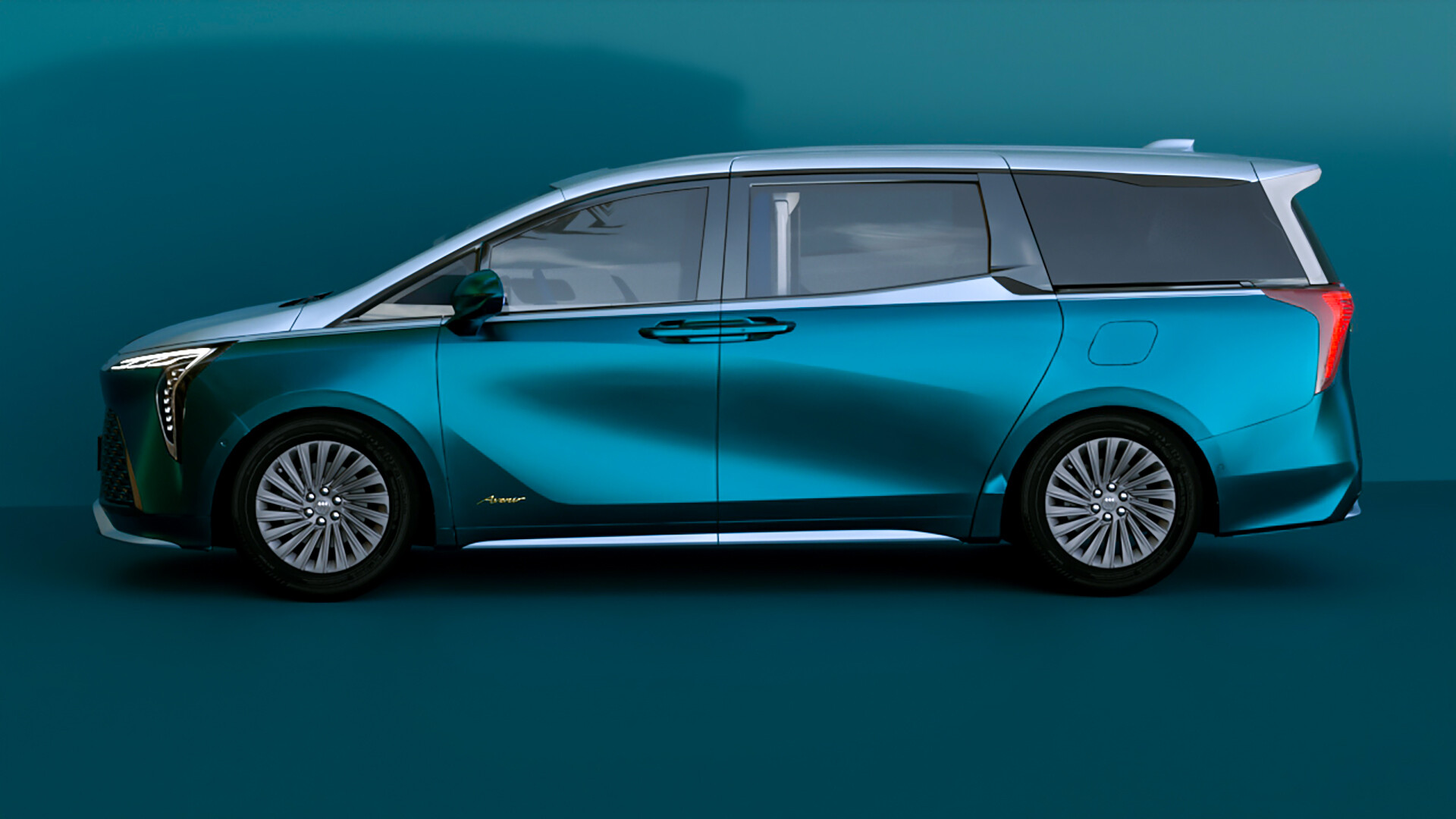 EA09 studio - 2024 Buick GL8 Century