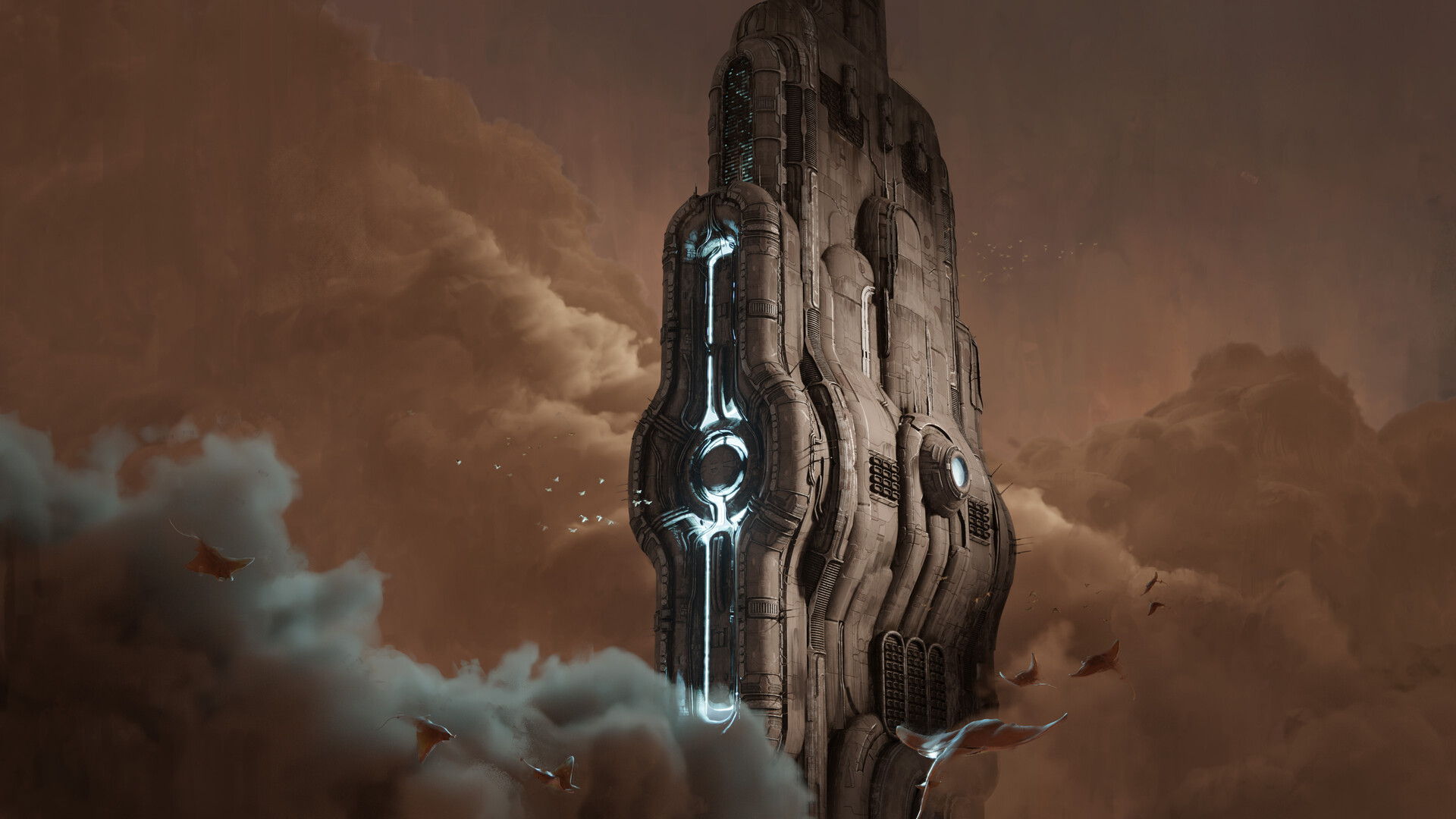 ArtStation - Skyward Spire