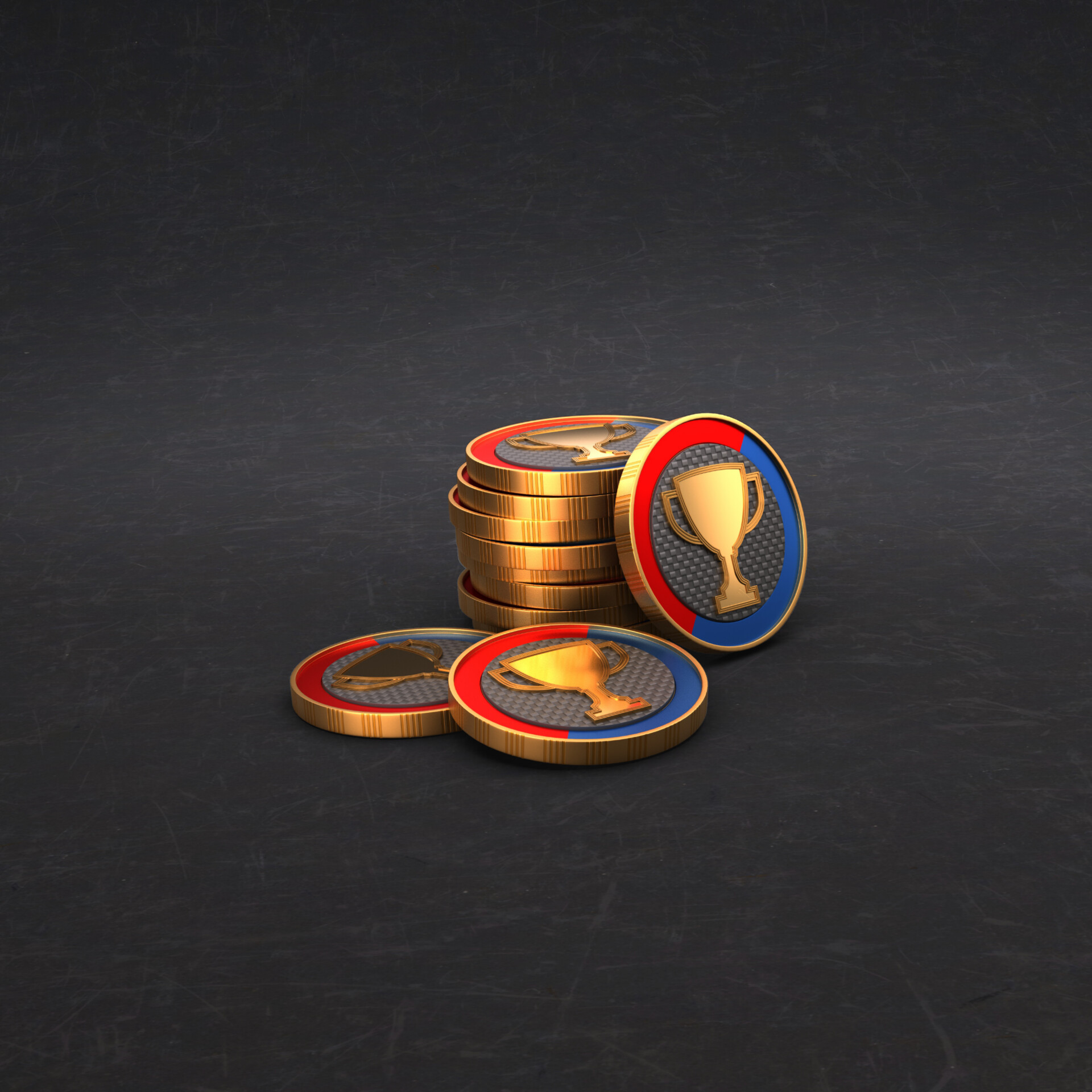 ArtStation - Marketplace - Reg Race Rivals Tokens (Assets and Renders).