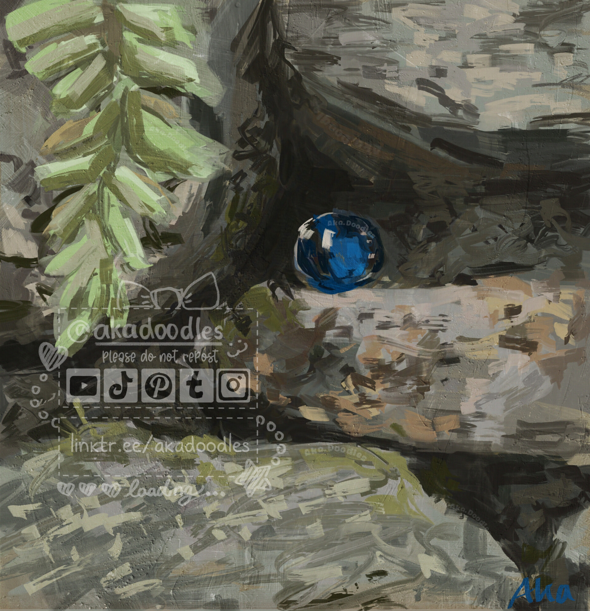 ArtStation - Nesting Marble