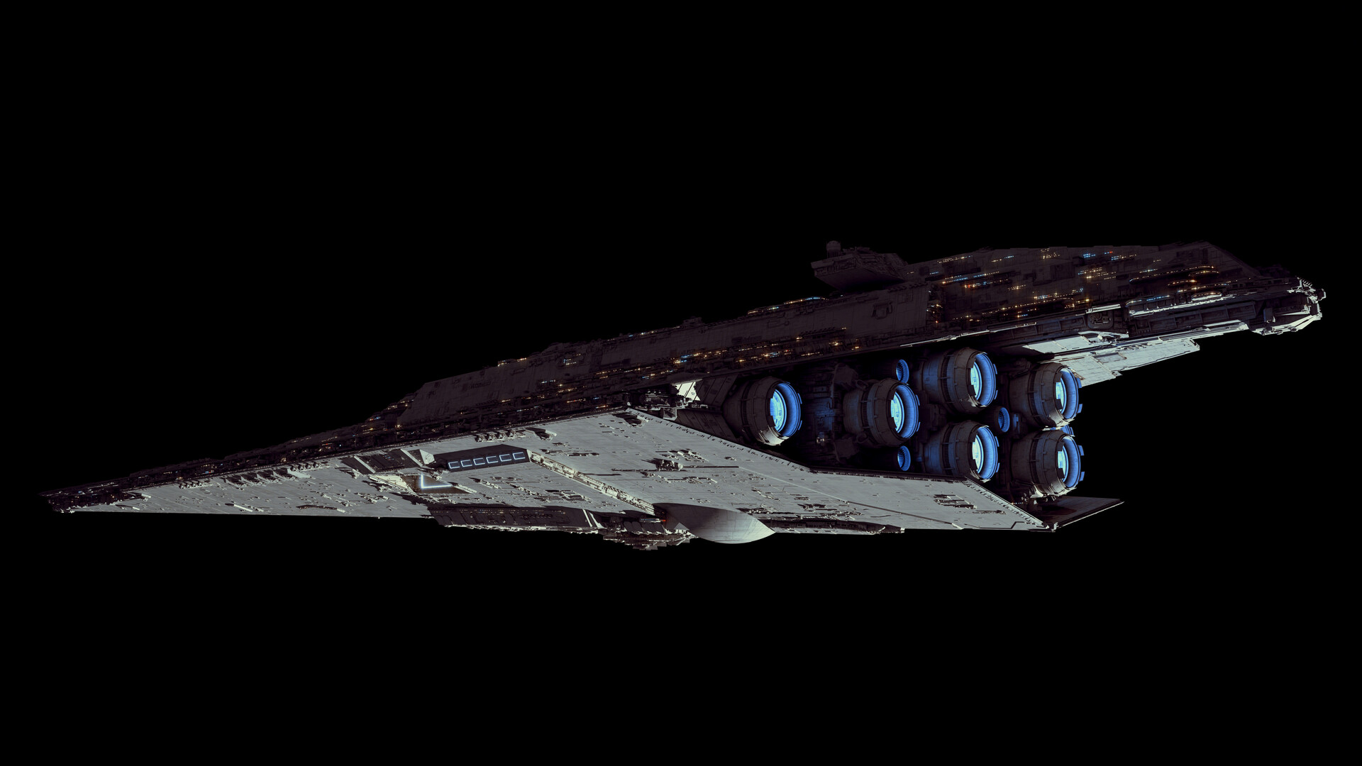 Ansel Hsiao - Compellor-class Star Cruiser