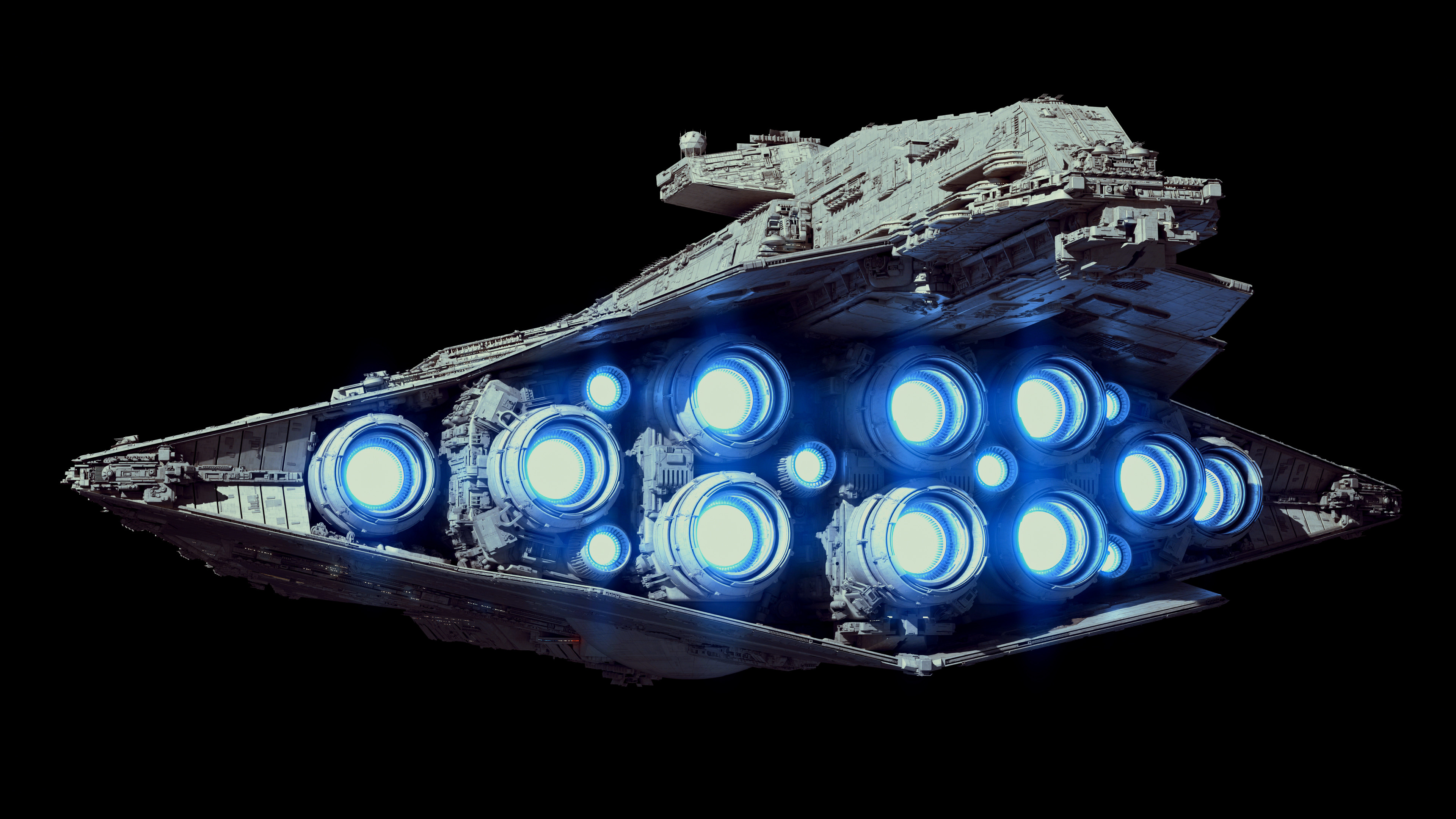 Ansel Hsiao - Compellor-class Star Cruiser