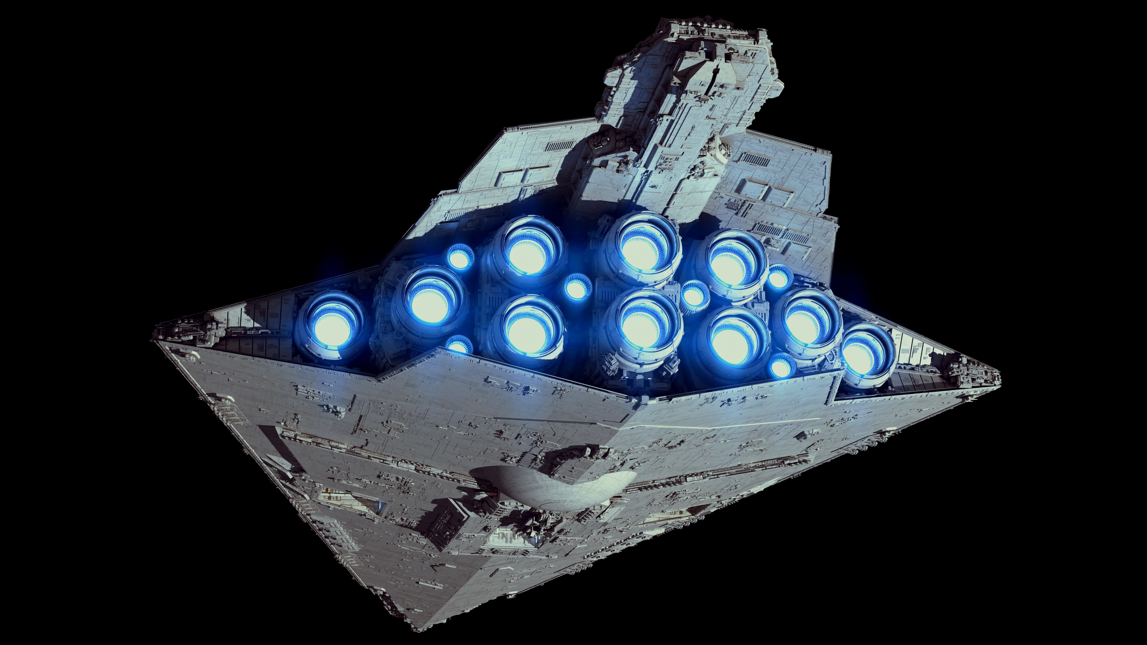 Ansel Hsiao - Compellor-class Star Cruiser