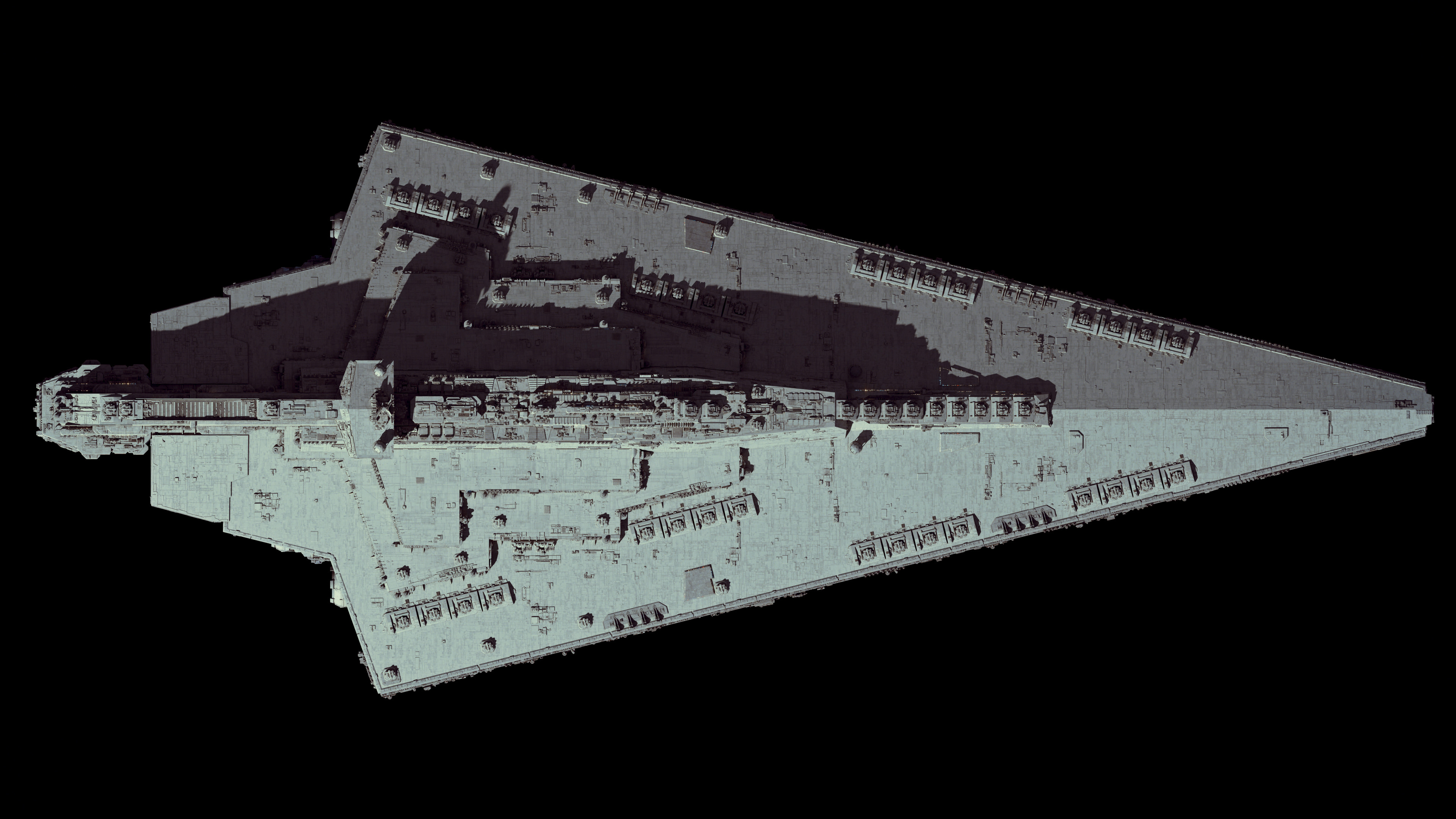 Ansel Hsiao - Compellor-class Star Cruiser