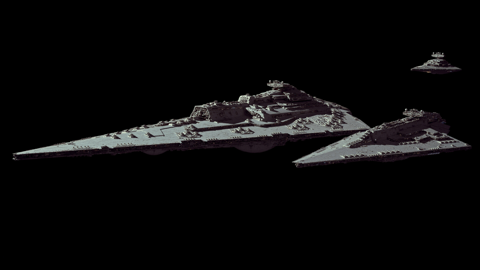 Ansel Hsiao - Compellor-class Star Cruiser