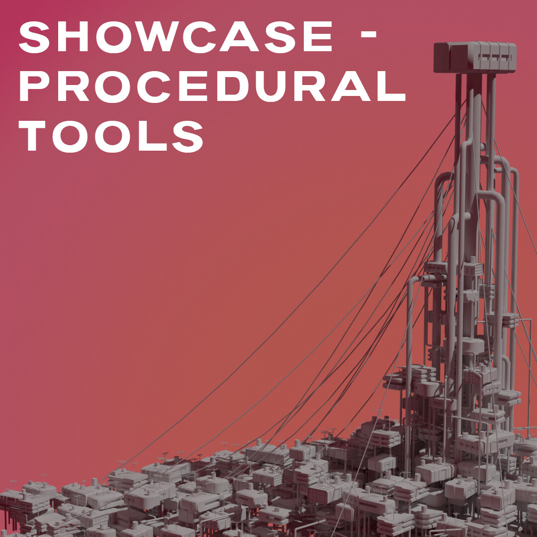 Jack Stearn - Procedural Tools