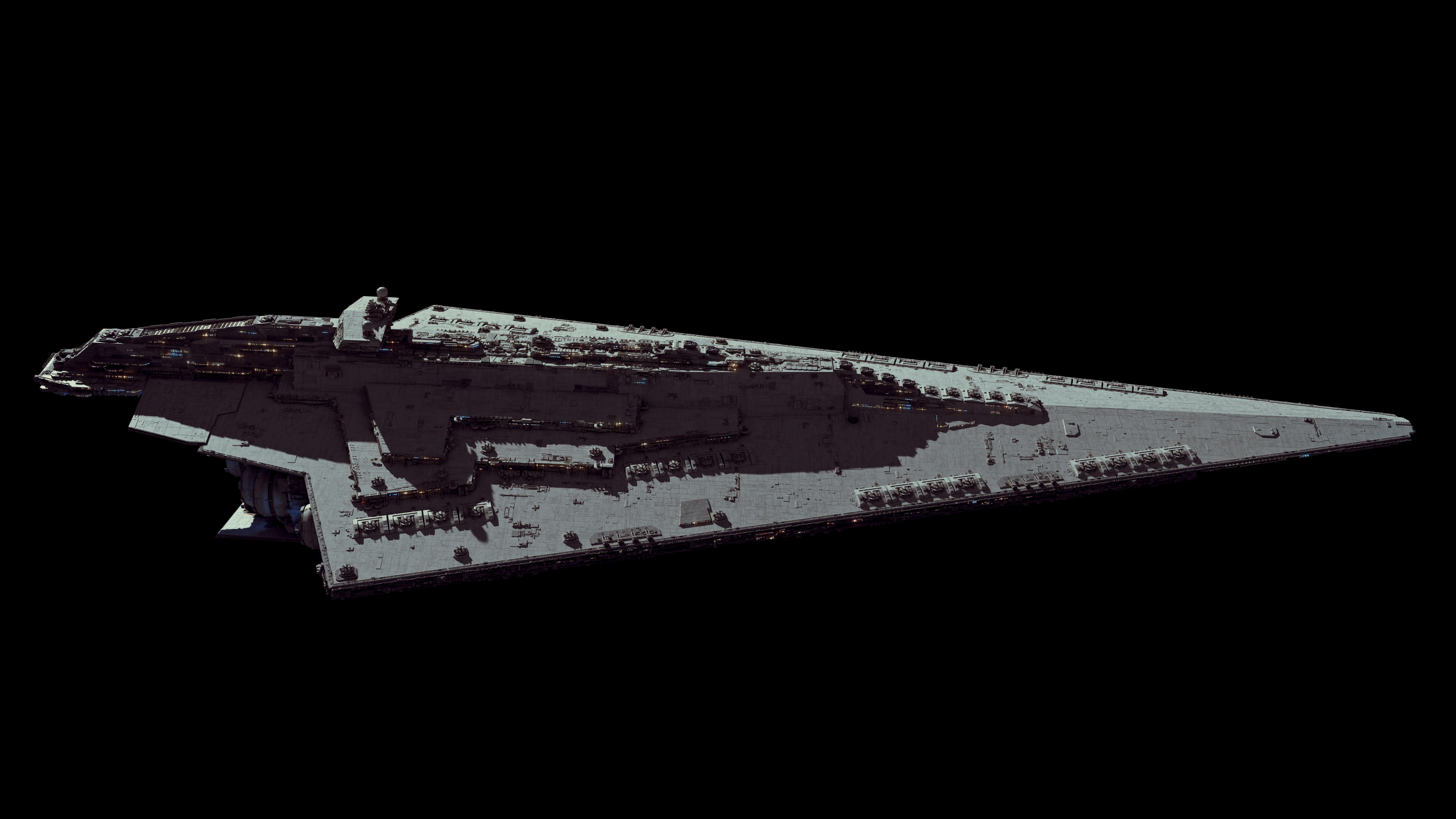 Ansel Hsiao - Compellor-class Star Cruiser