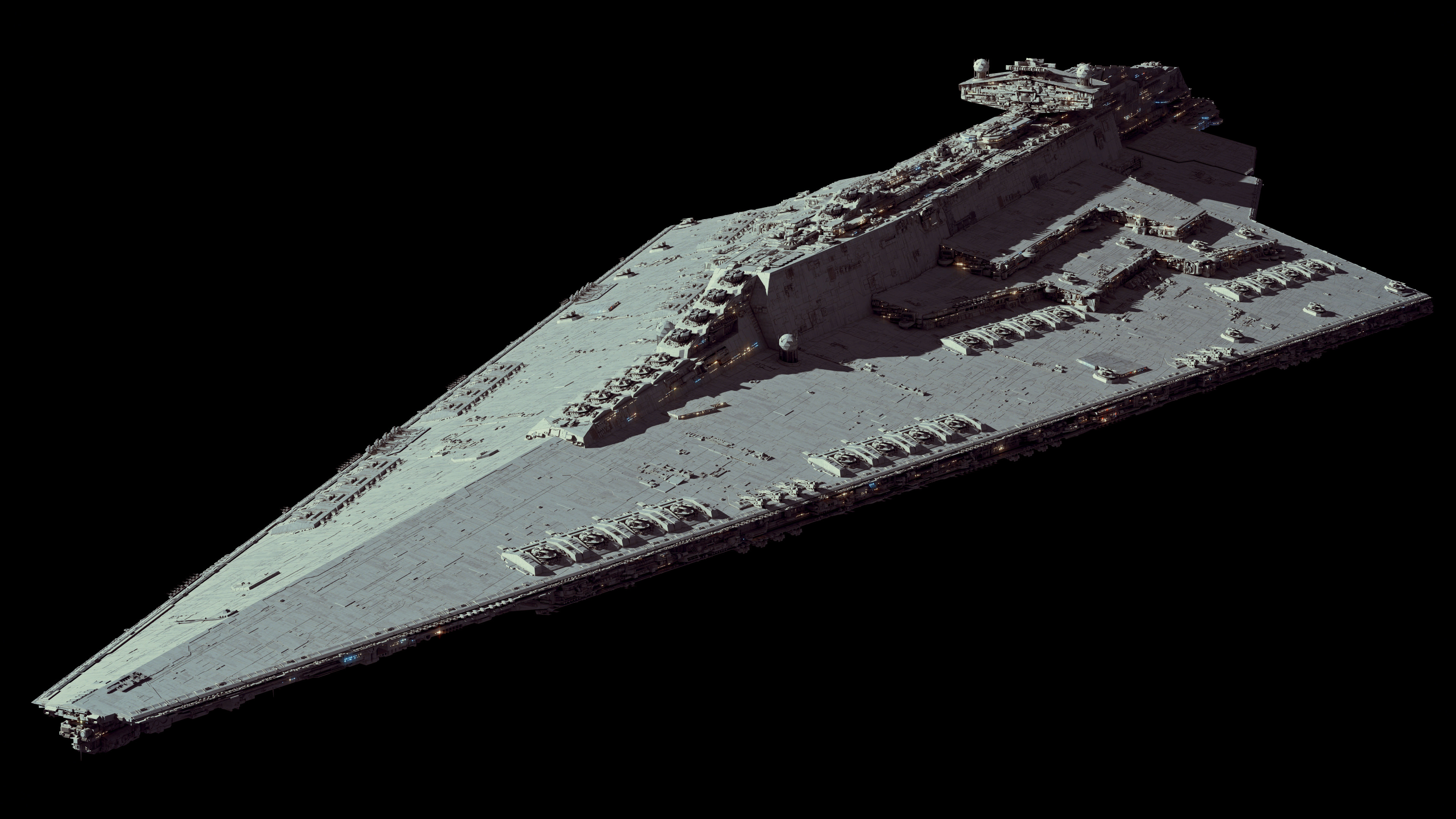Ansel Hsiao - Compellor-class Star Cruiser