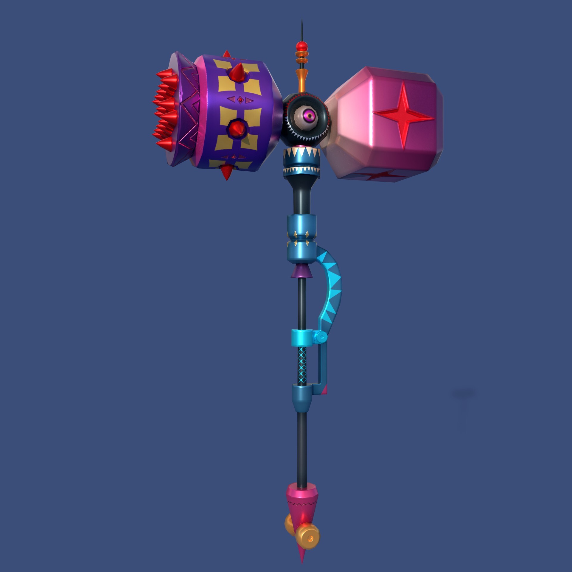 ArtStation - Hard Surface_Weapon