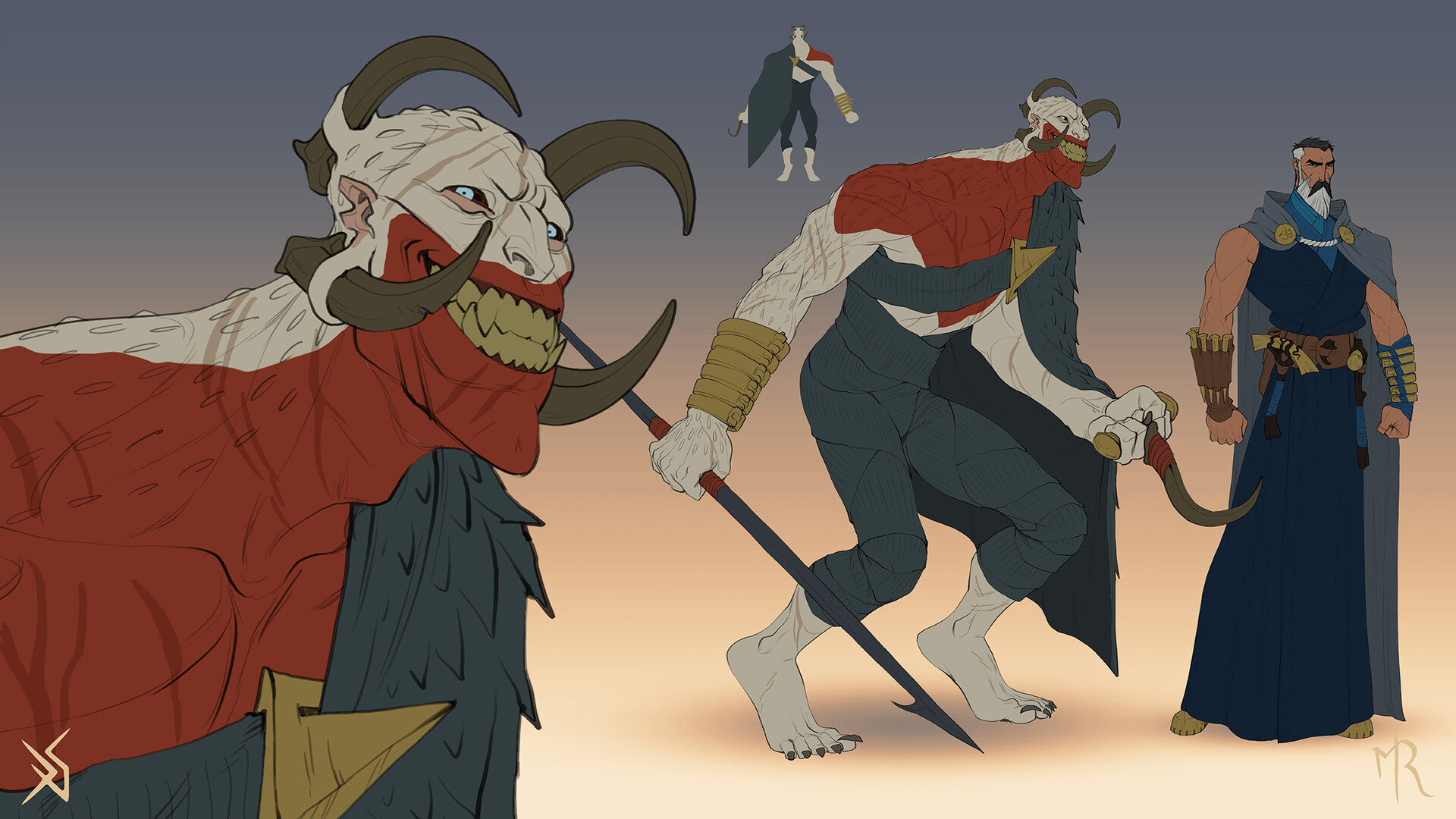 Matt Rhodes - DEAD gODS - The Hunter