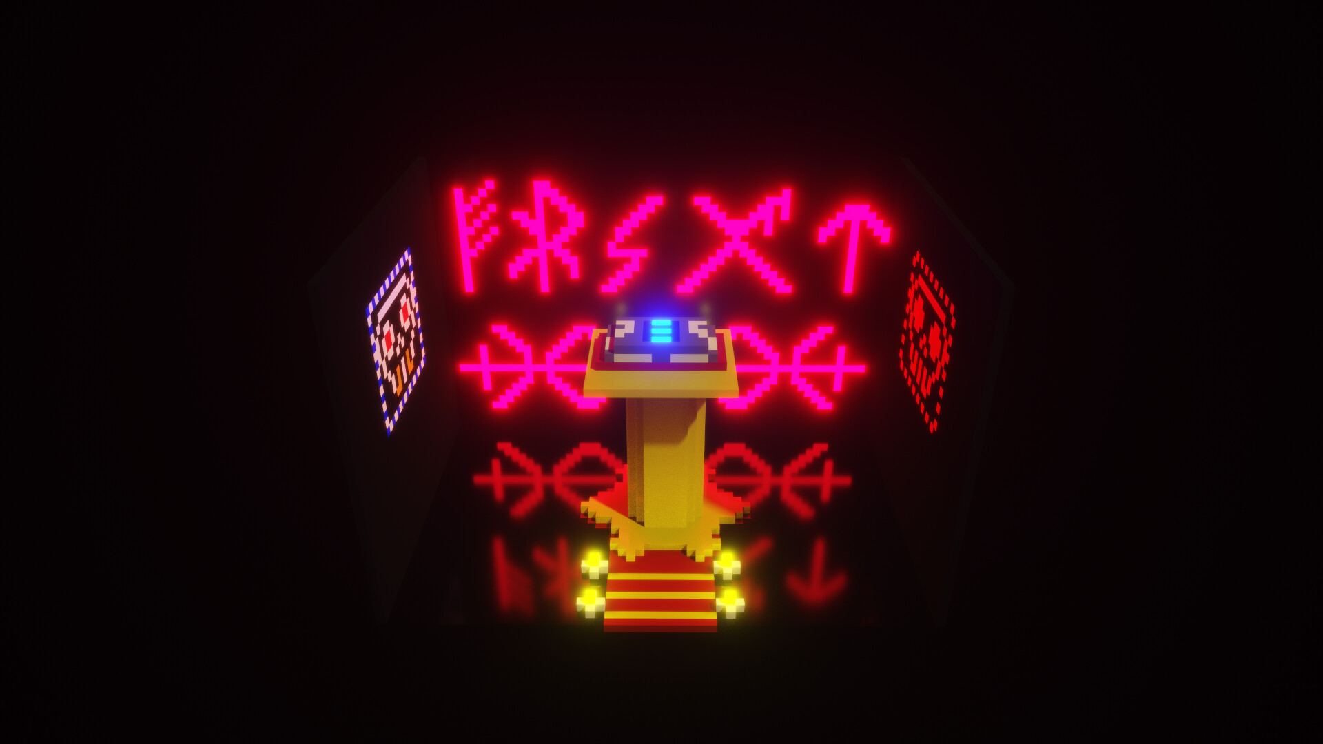 ArtStation - Summoning Room