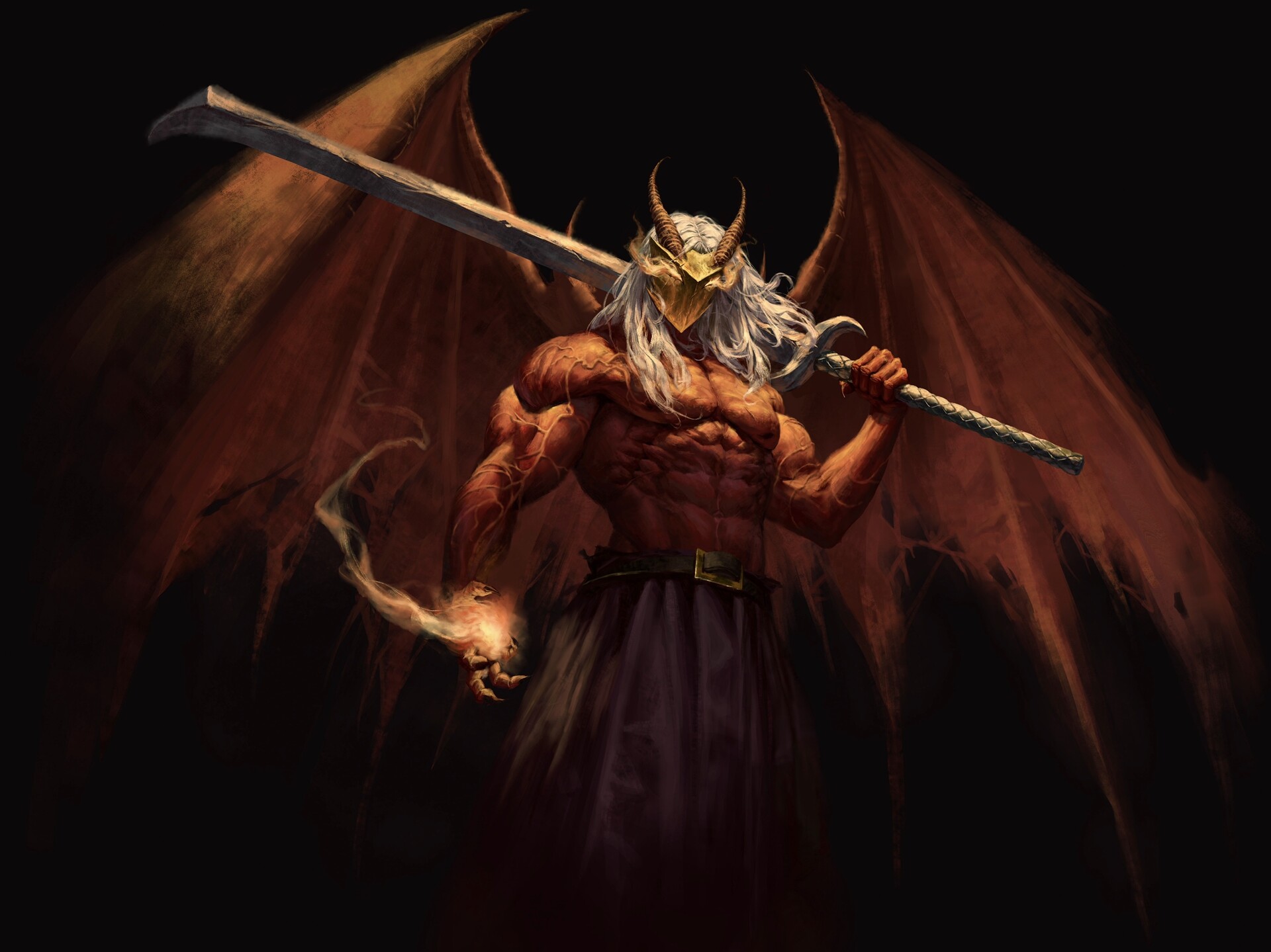 ArtStation - Slay the spire ironclad fan art