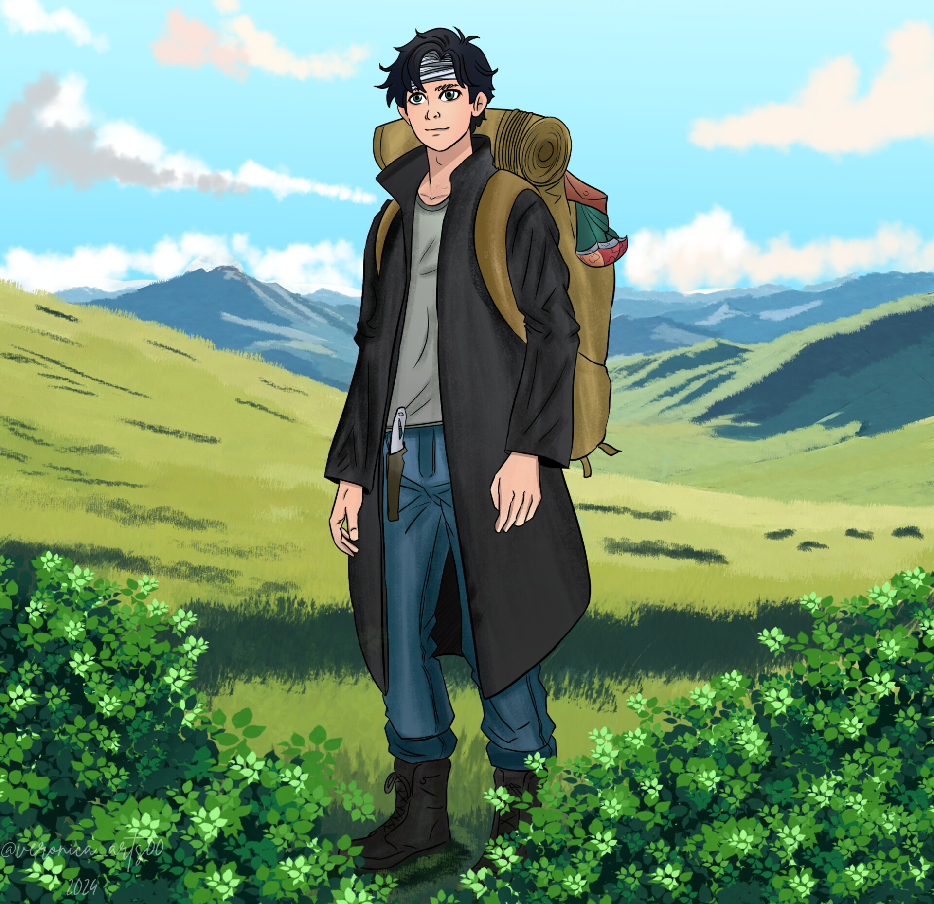 ArtStation - Lucky Character Art