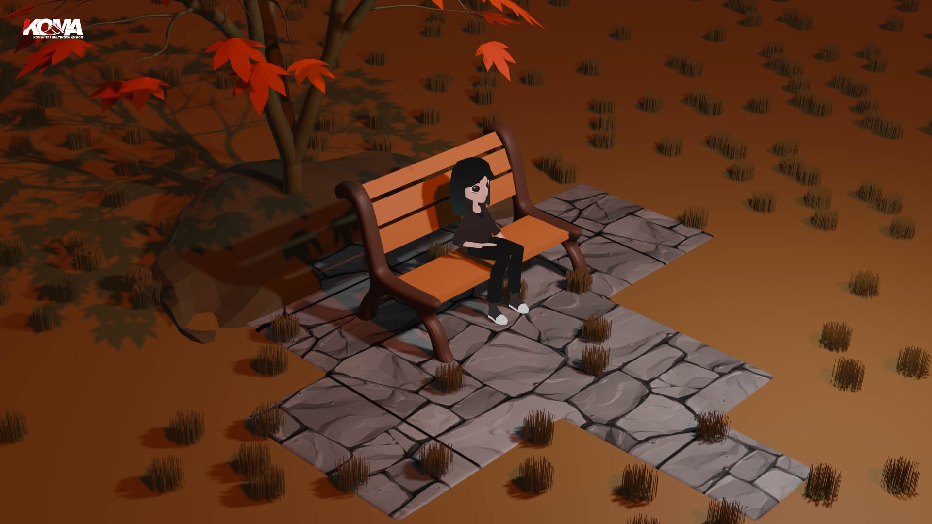 ArtStation - Anak Senja