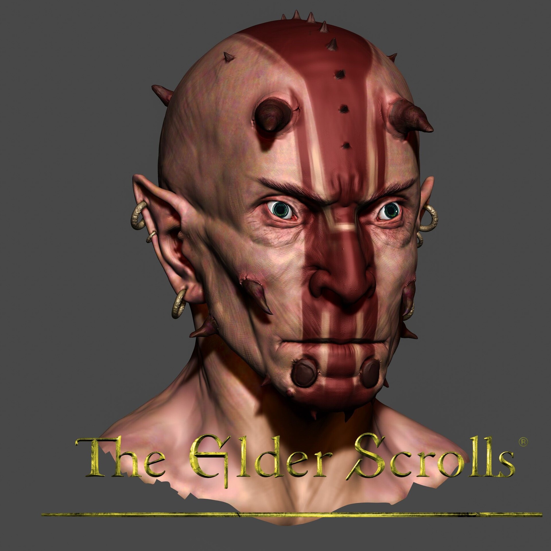 ArtStation - THE ELDER SCROLL : 3D visualisation