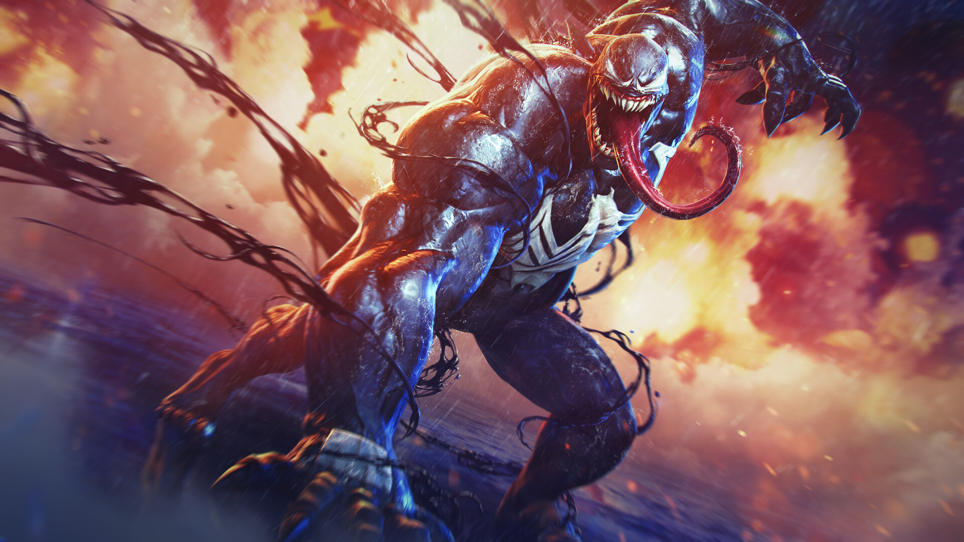 ArtStation - Marvel Contest of Champions : NYCC Illustrations