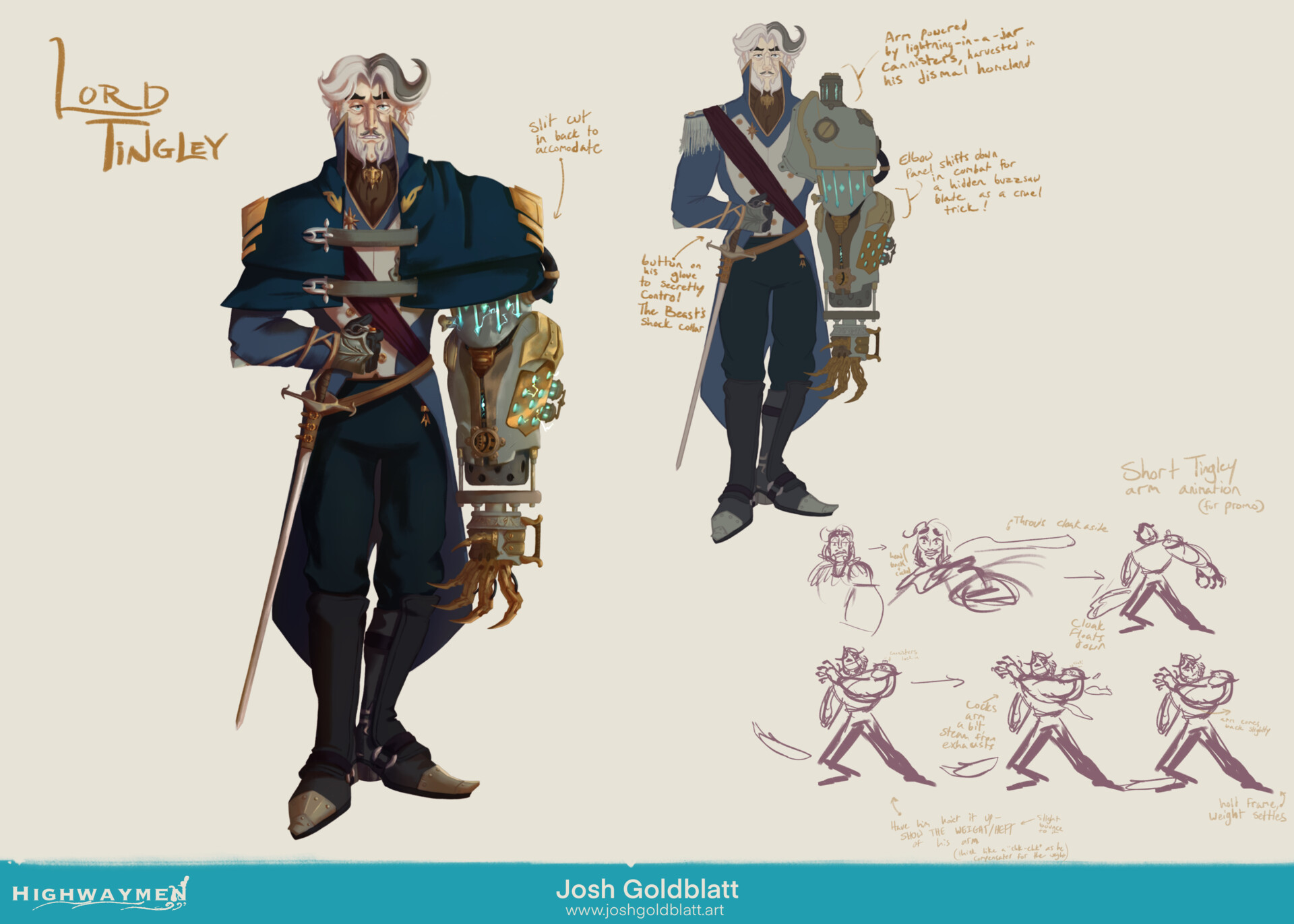 ArtStation - Lord Tingley (Highwaymen)