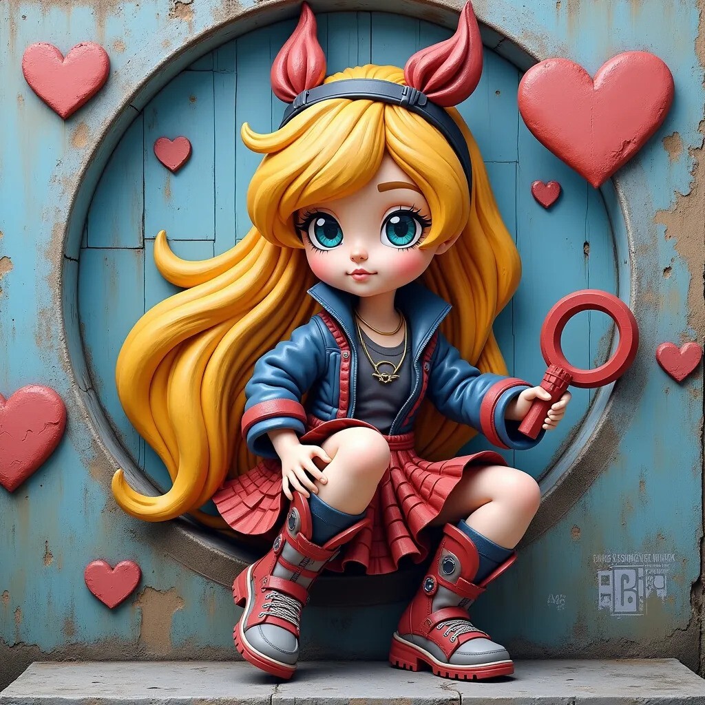 ArtStation - Sabine Street Art