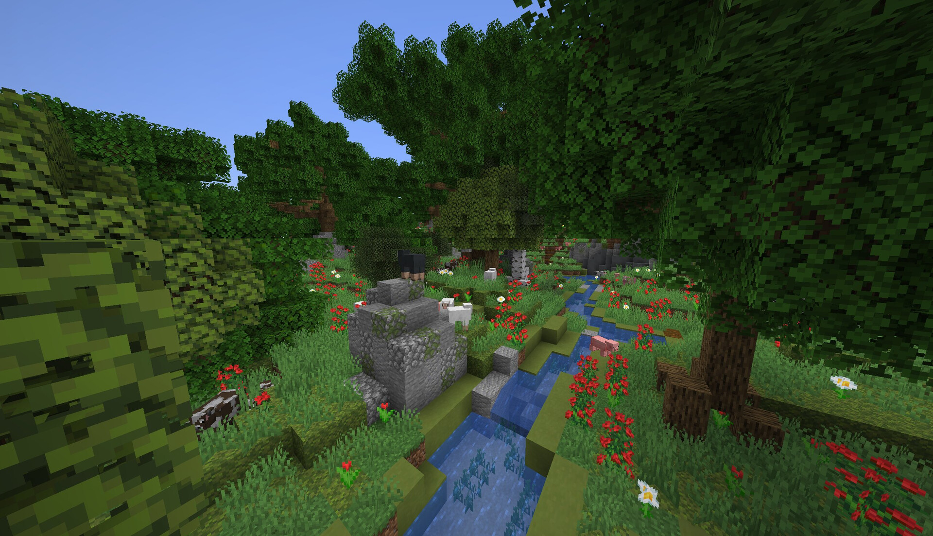 ArtStation - MineCraft Environment