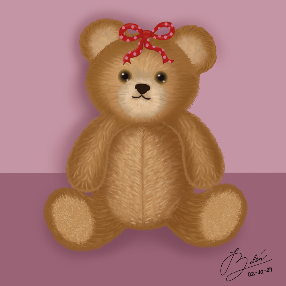 ArtStation - teddy bear