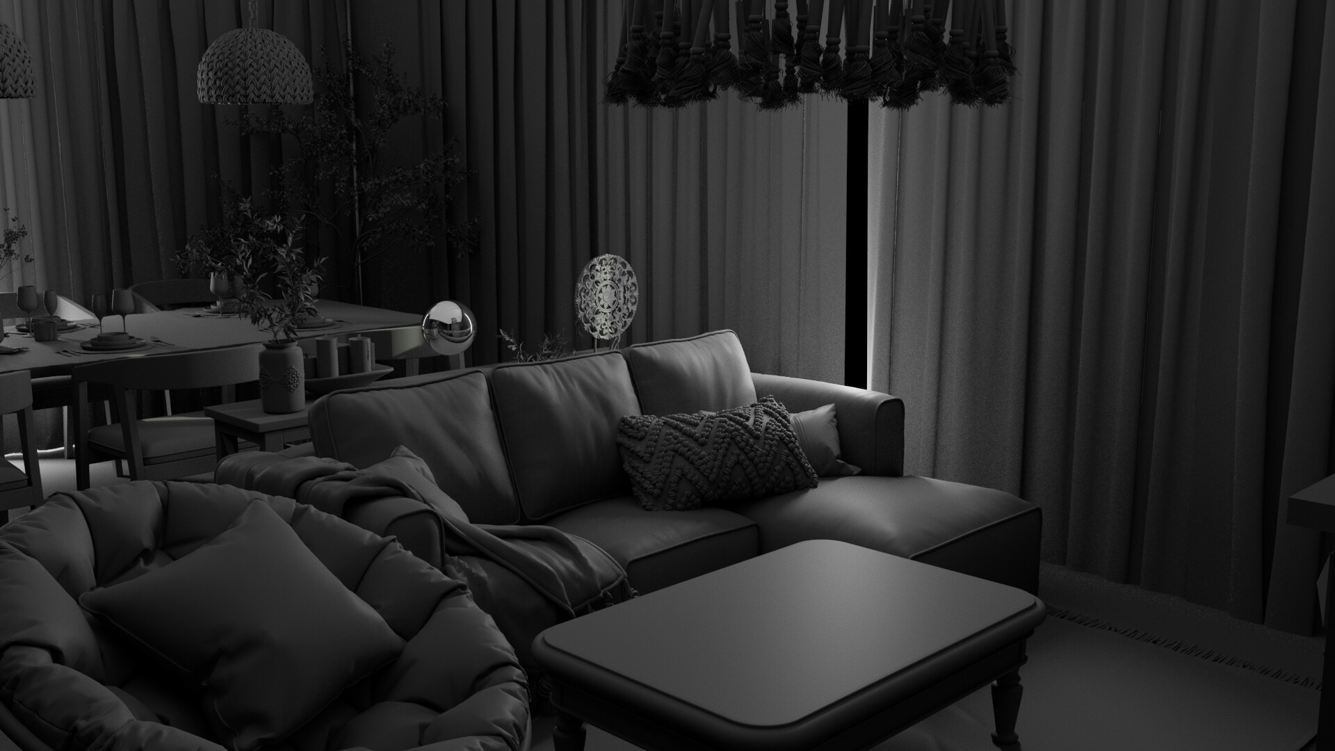 Bijin Babu Abraham - DAY LIGHTING & PROCEDURAL SHADING