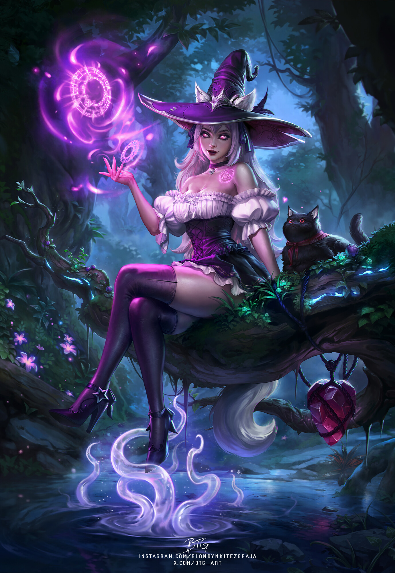 ArtStation - Witch