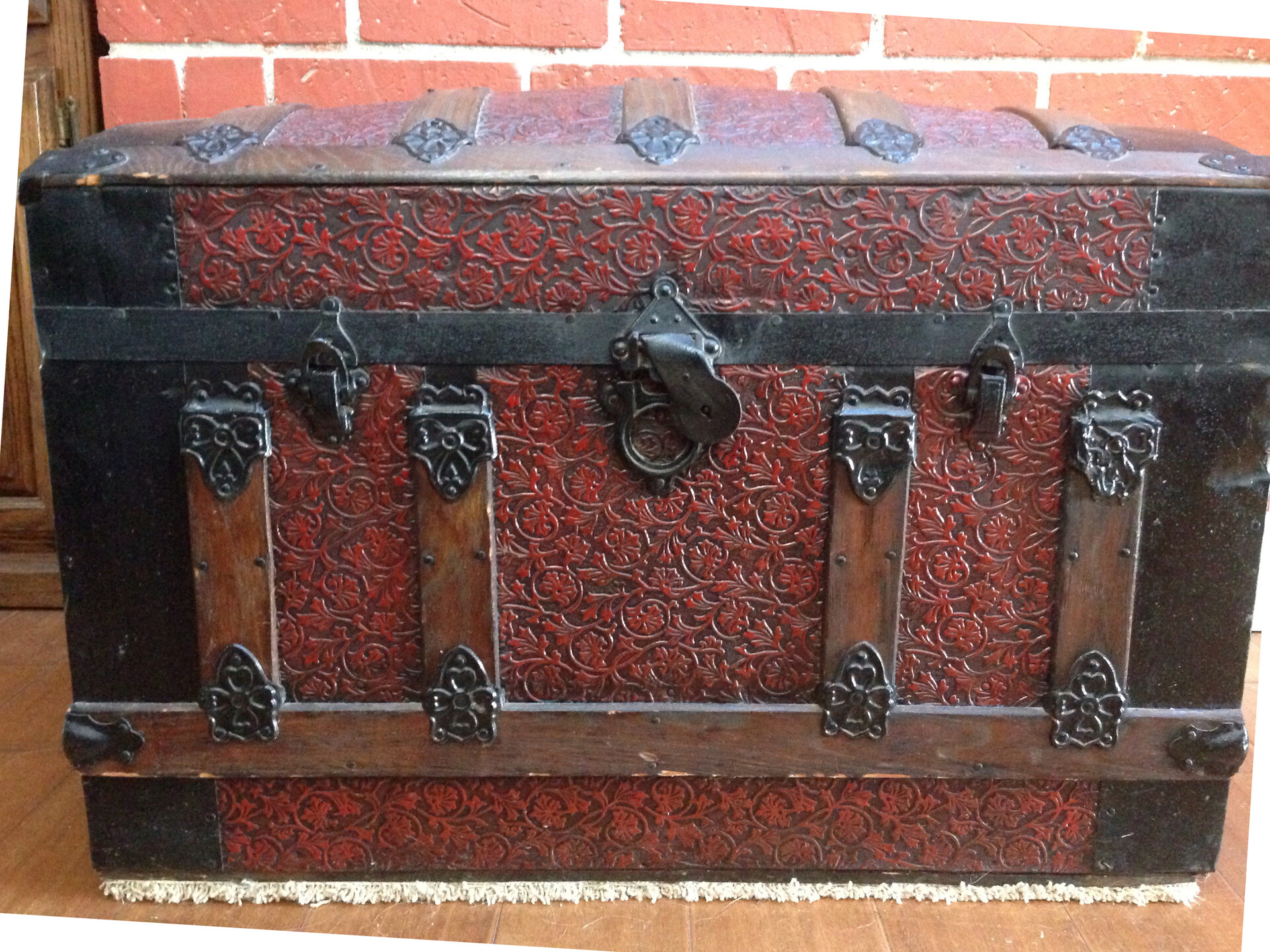 James Campbell - Chest