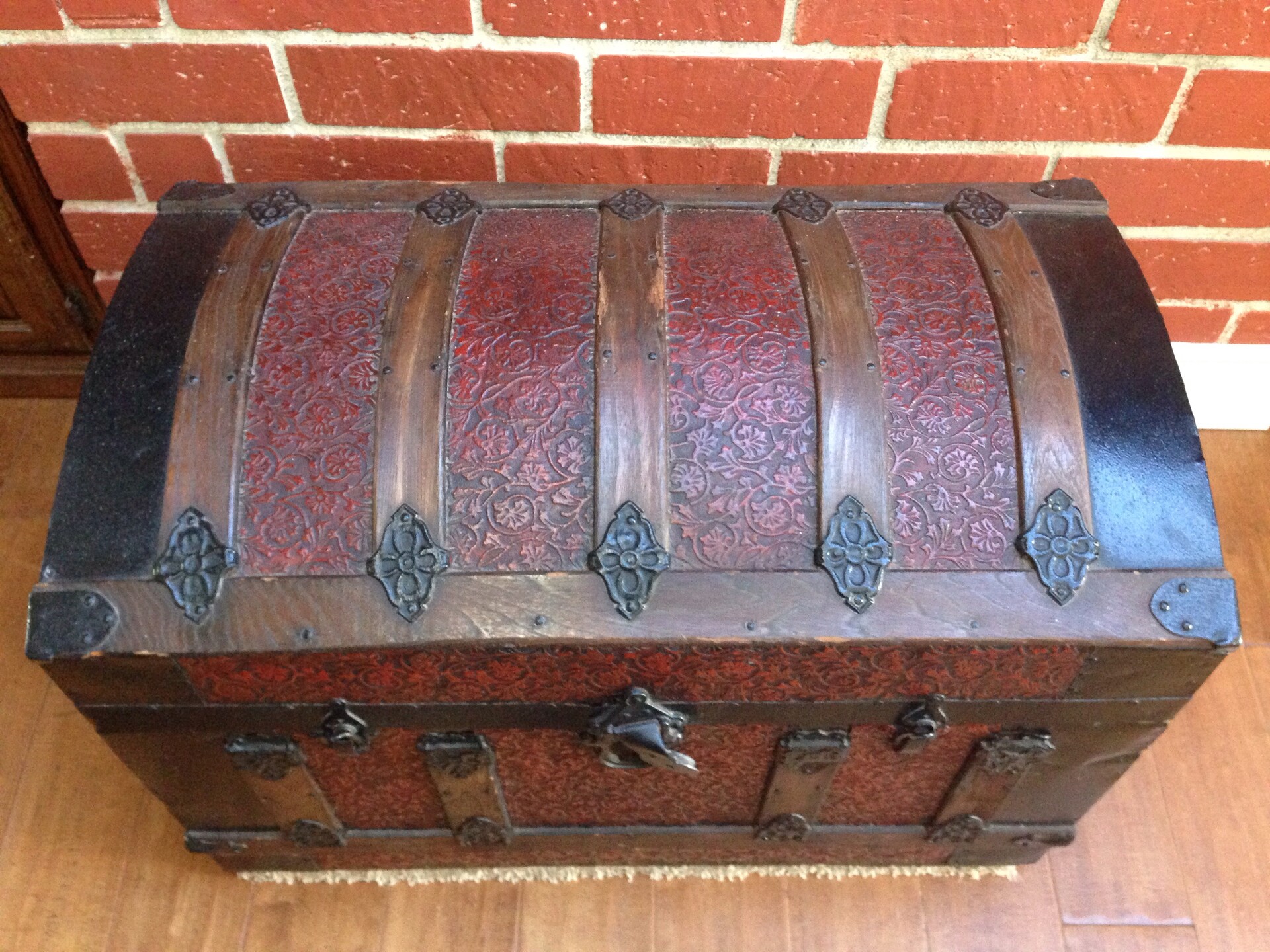 James Campbell - Chest