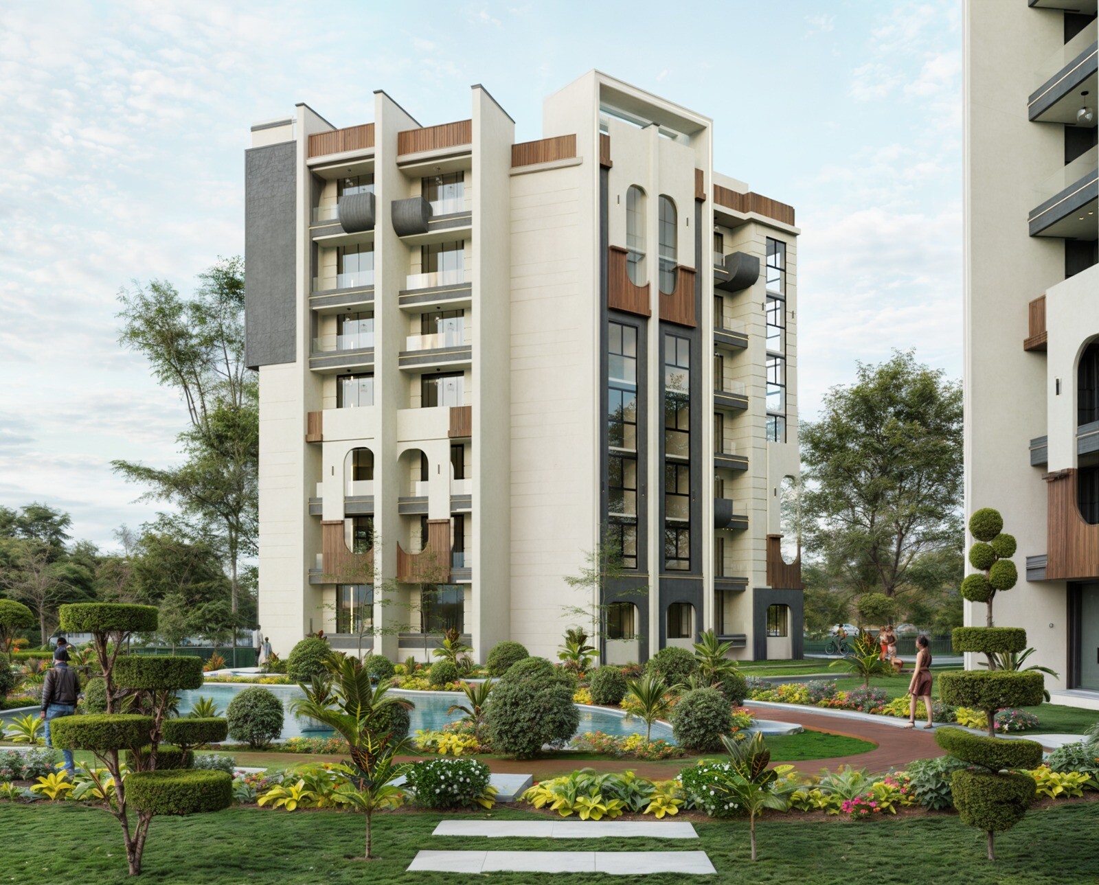 Hossam Ghalwash - BAHJA RESIDENCE EL SHEIKH ZAYED