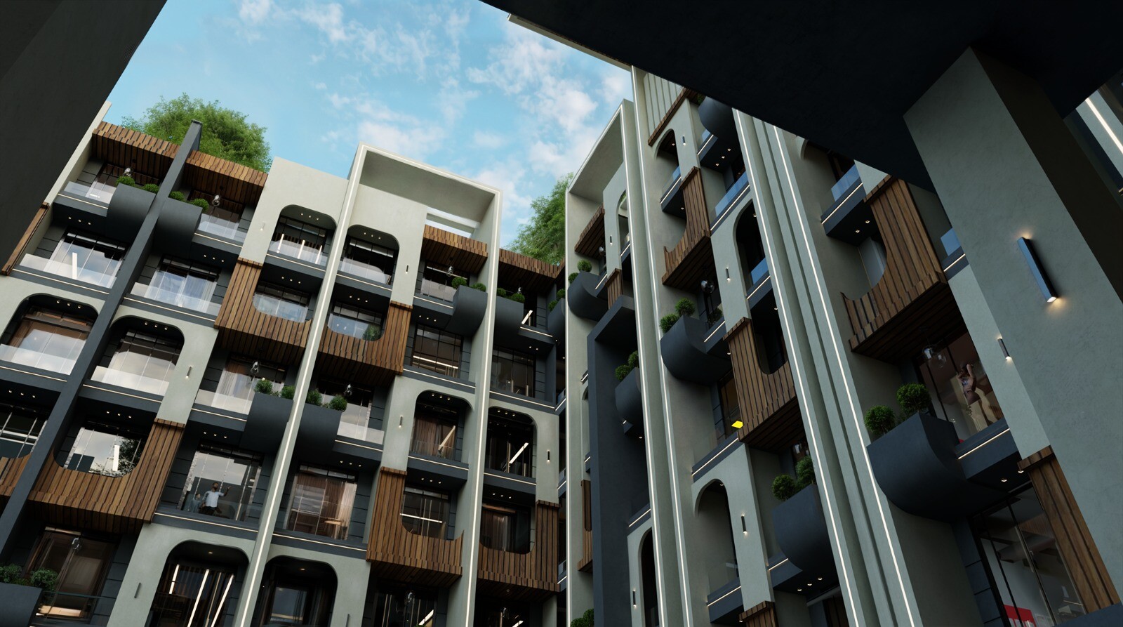 Hossam Ghalwash - BAHJA RESIDENCE EL SHEIKH ZAYED