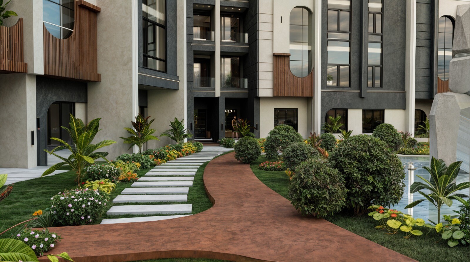 Hossam Ghalwash - BAHJA RESIDENCE EL SHEIKH ZAYED