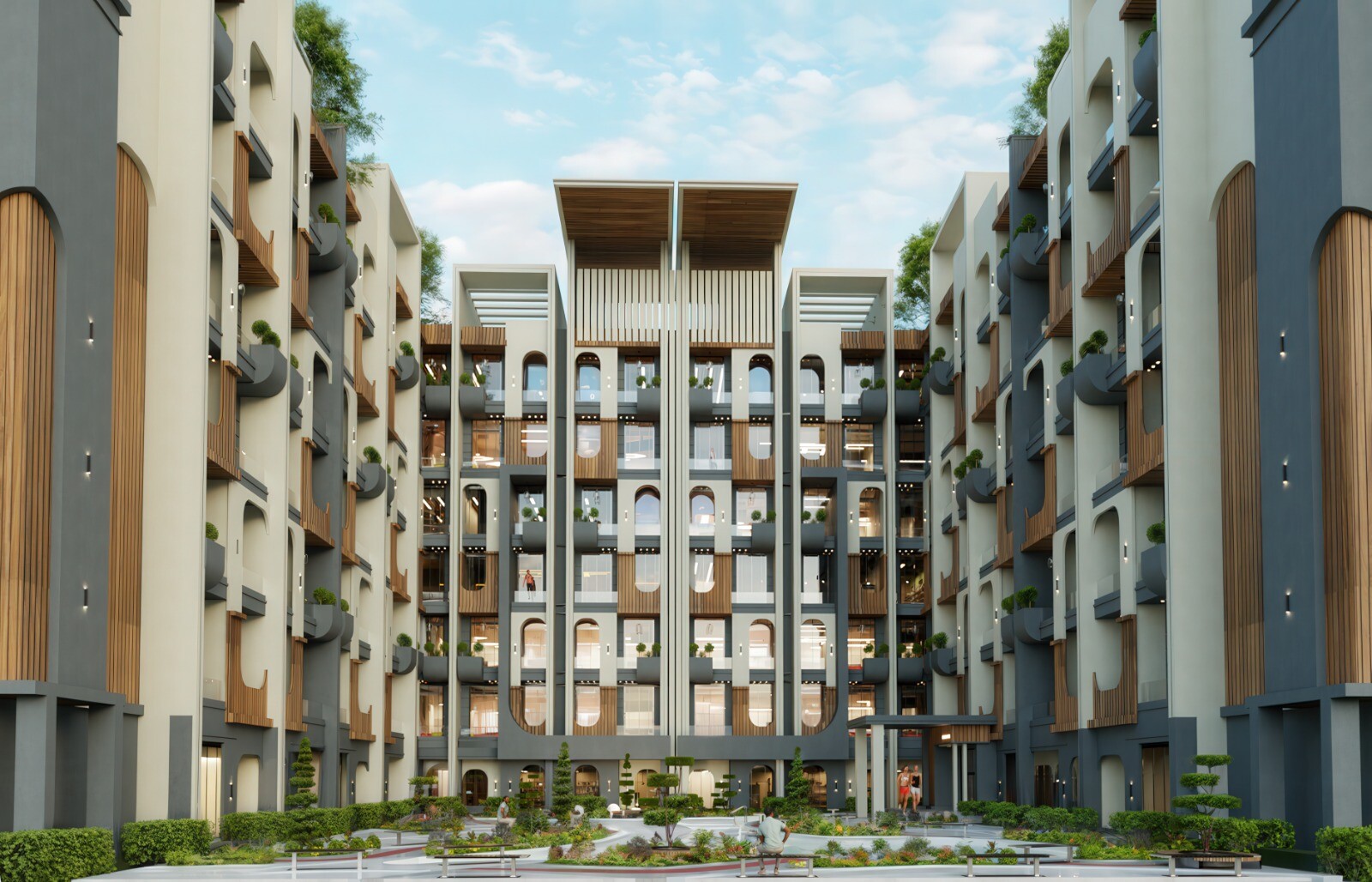 Hossam Ghalwash - BAHJA RESIDENCE EL SHEIKH ZAYED