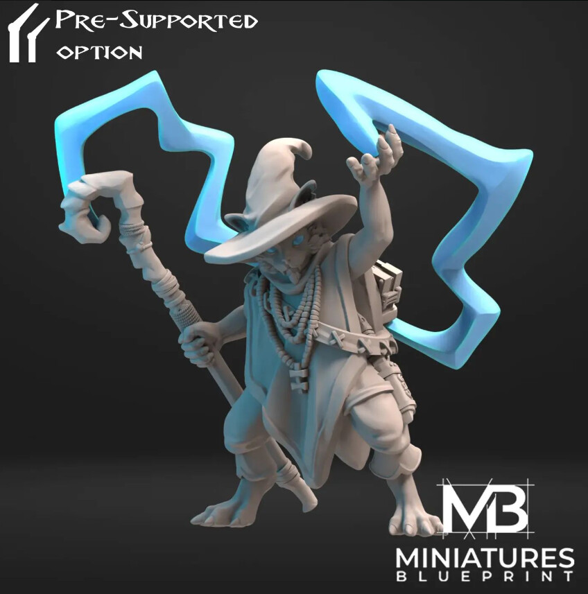 ArtStation - Cat Wizard