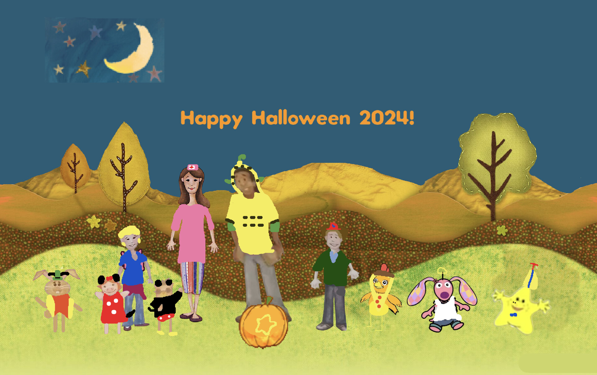 ArtStation - Happy Halloween 2024!